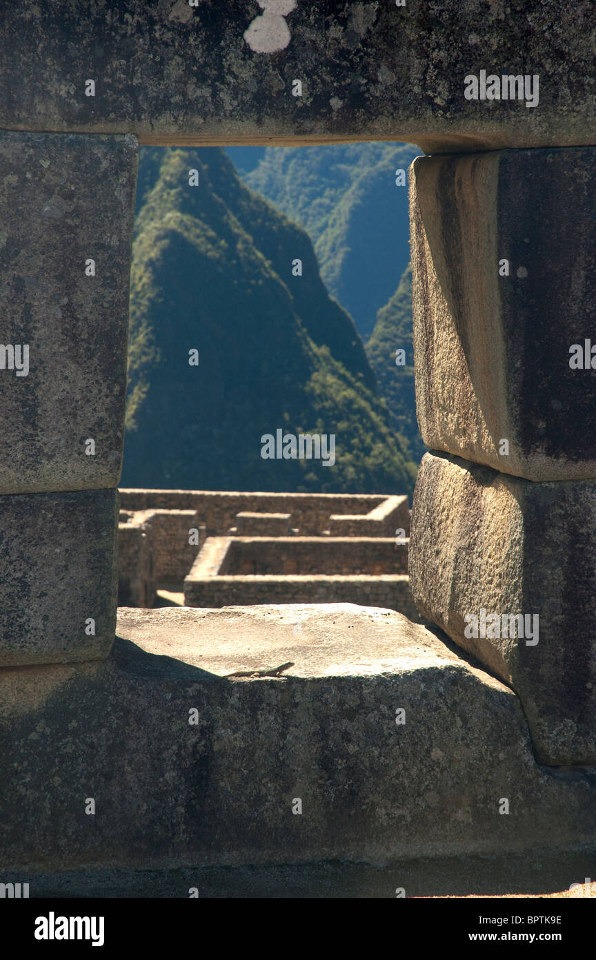 Machu Picchu Building High Resolution Stock Photography and Images - Alamy