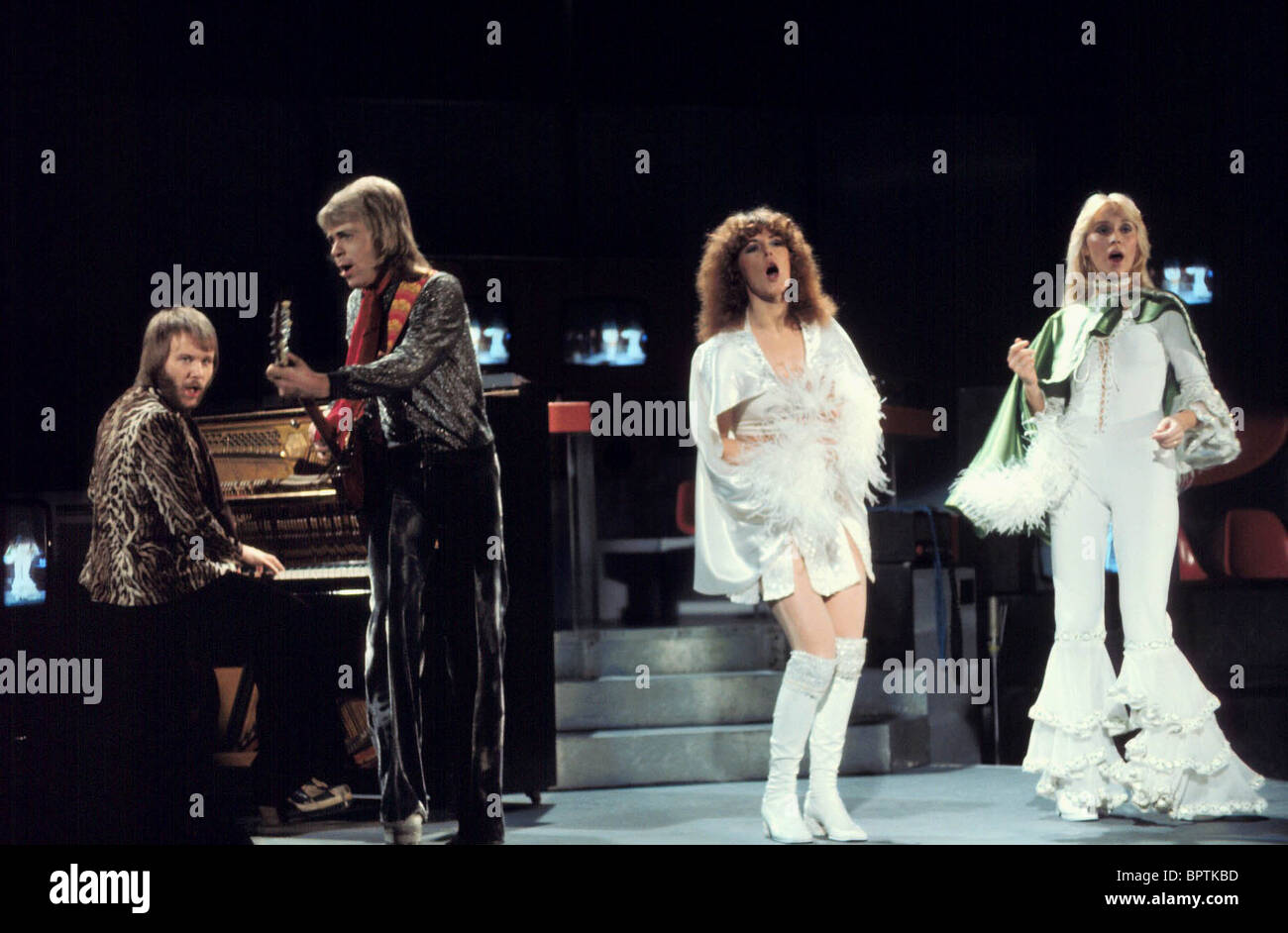 Benny Andersson Bjorn Ulvaeus Benny Abba High Resolution Stock Photography and Images - Alamy