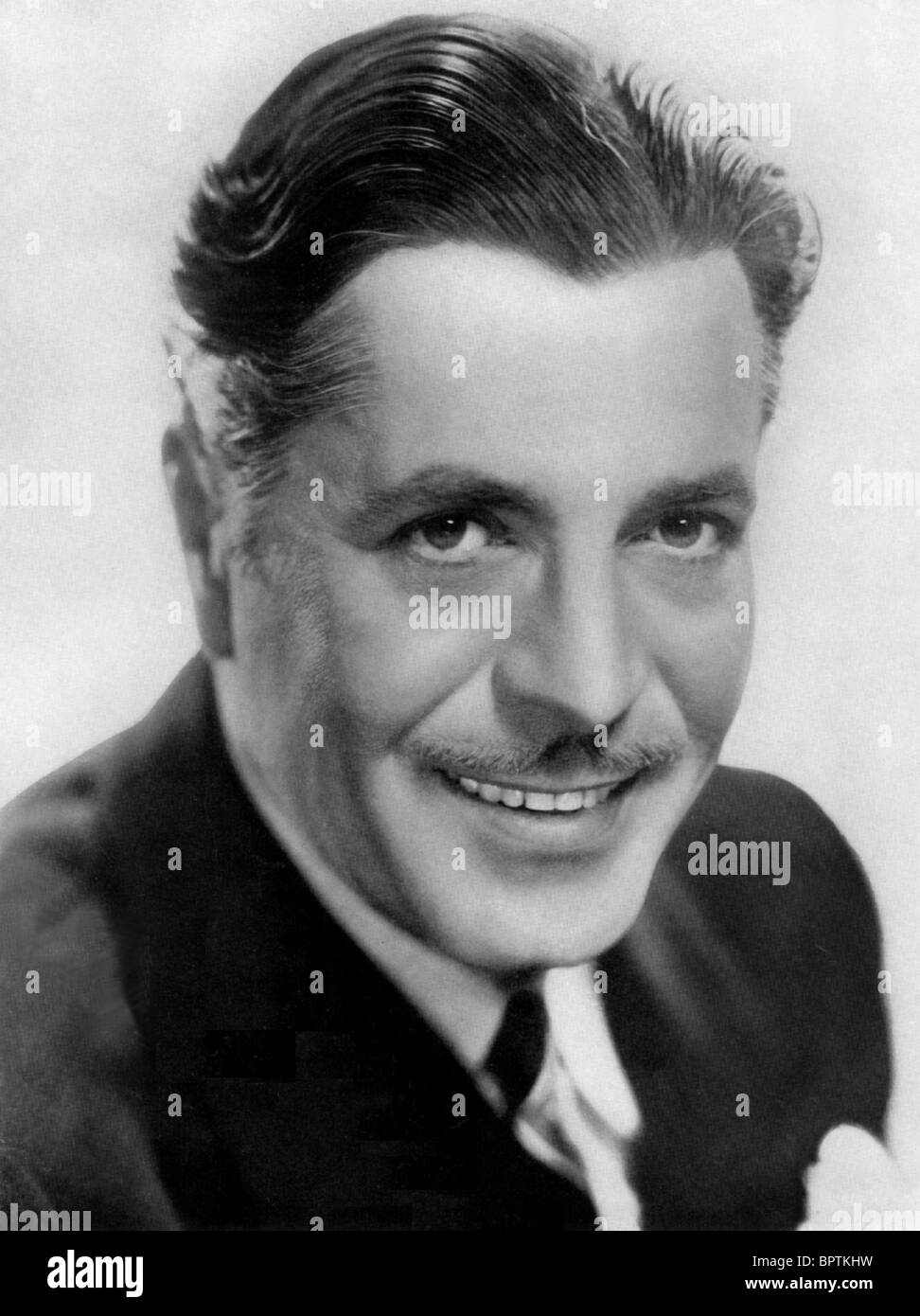 WARNER BAXTER ACTOR (1940 Stock Photo - Alamy