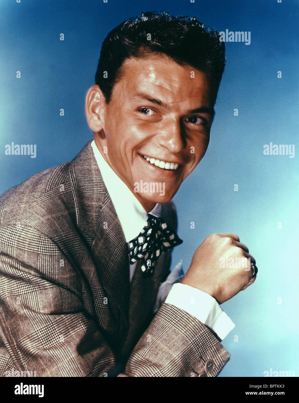 FRANK SINATRA ACTOR & SINGER (1952 Stock Photo - Alamy