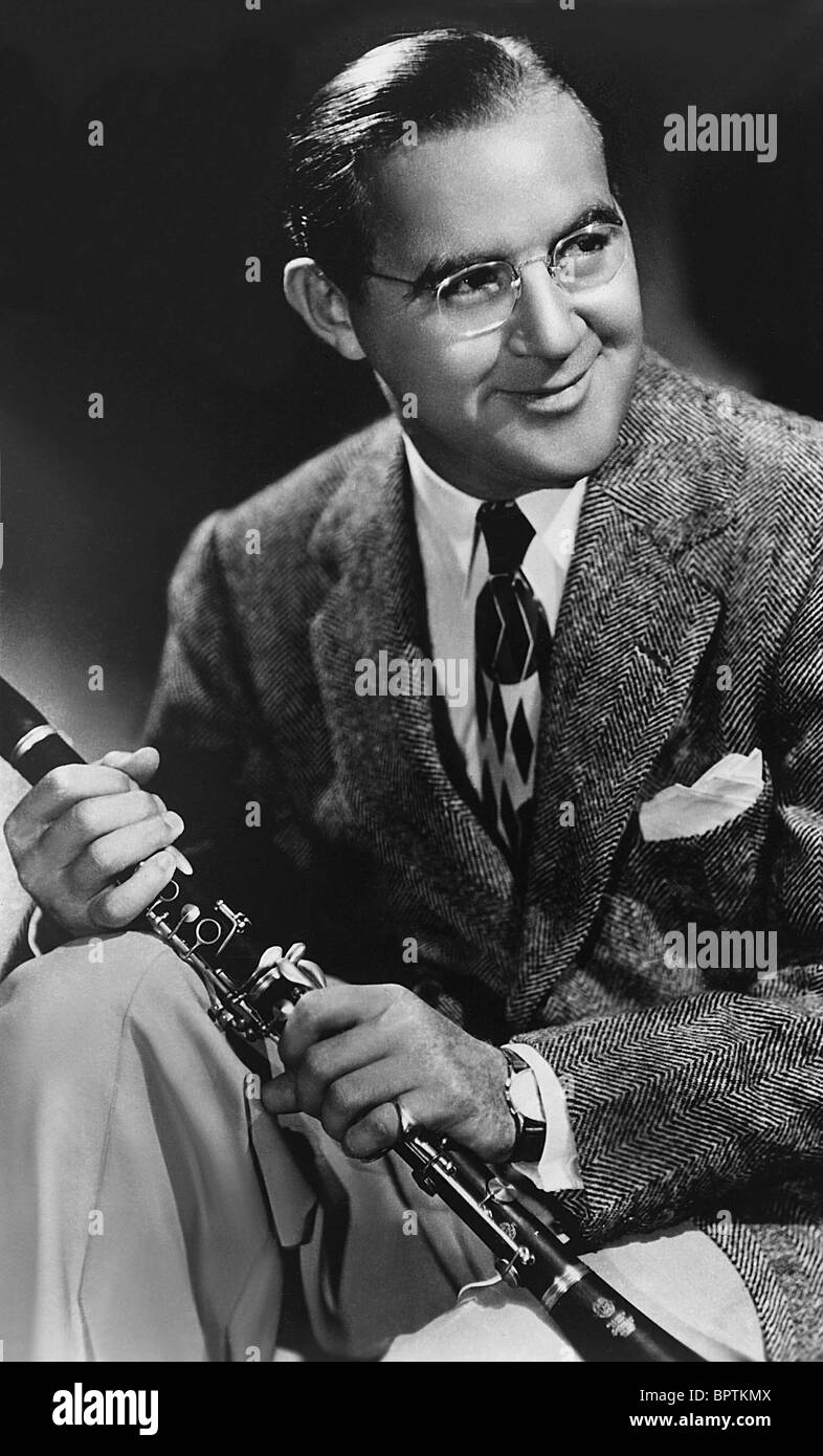 Benny goodman hi-res stock photography and images - Alamy