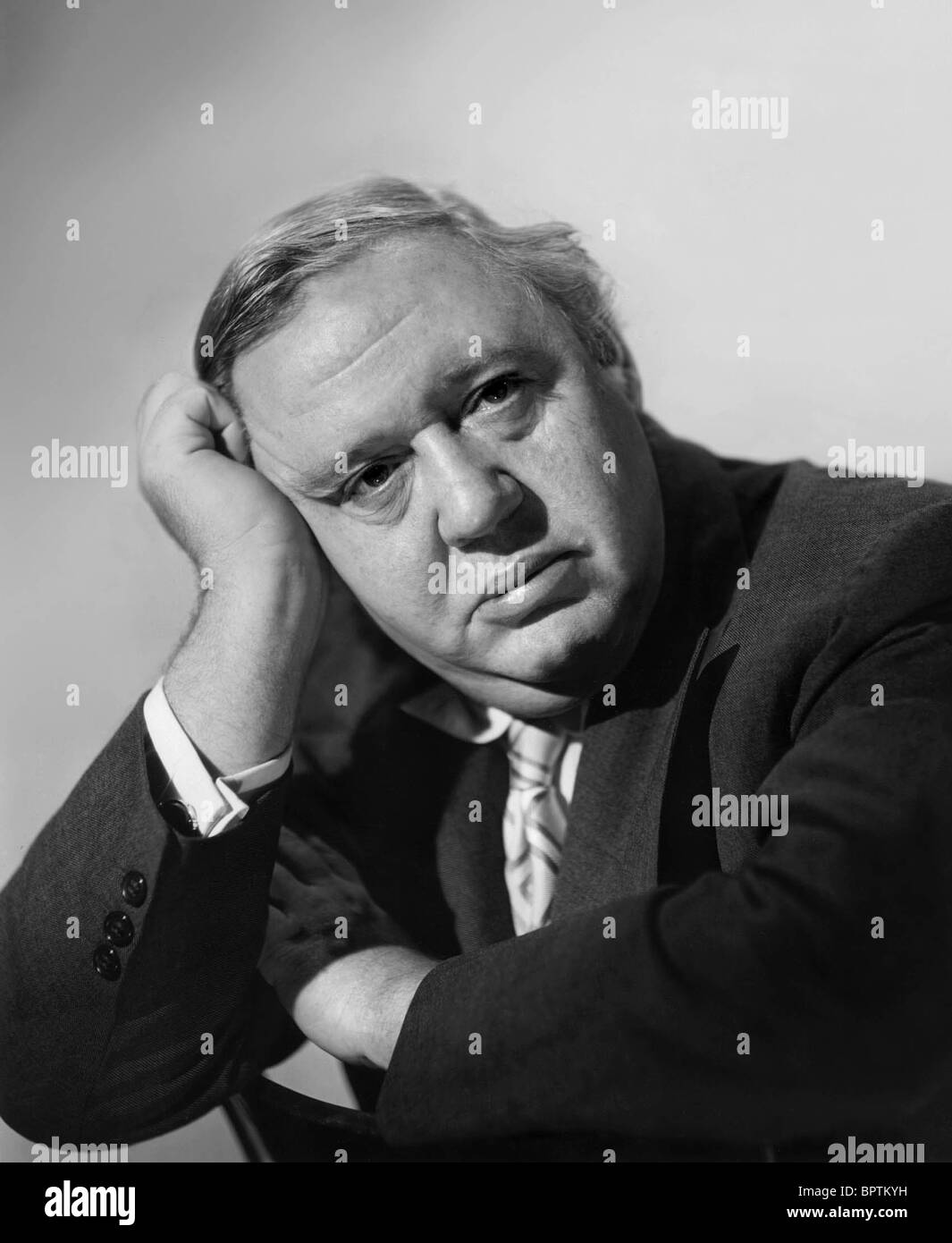 CHARLES LAUGHTON ACTOR (1955 Stock Photo - Alamy