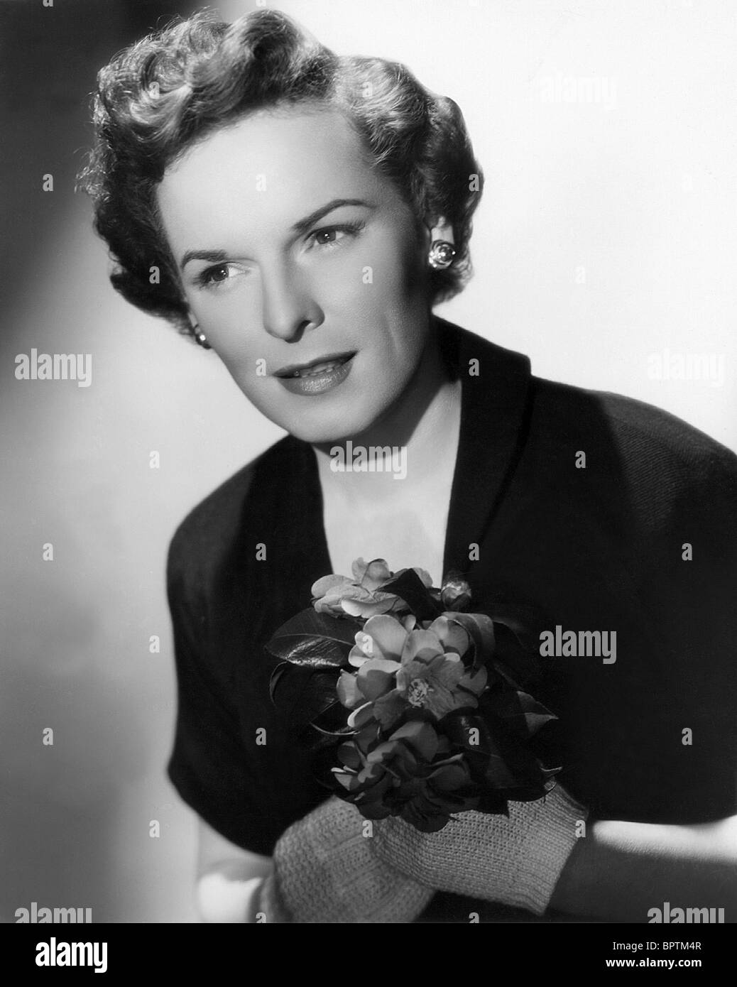 MERCEDES MCCAMBRIDGE ACTRESS (1949 Stock Photo - Alamy