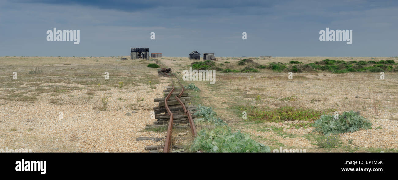 Dungeness, Kent, UK Stock Photo - Alamy