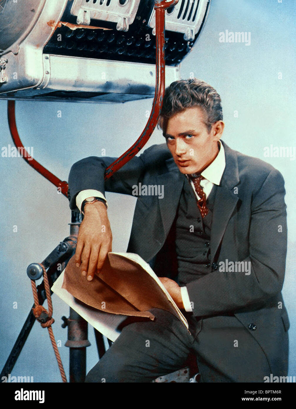 JAMES DEAN ACTOR (1955 Stock Photo - Alamy