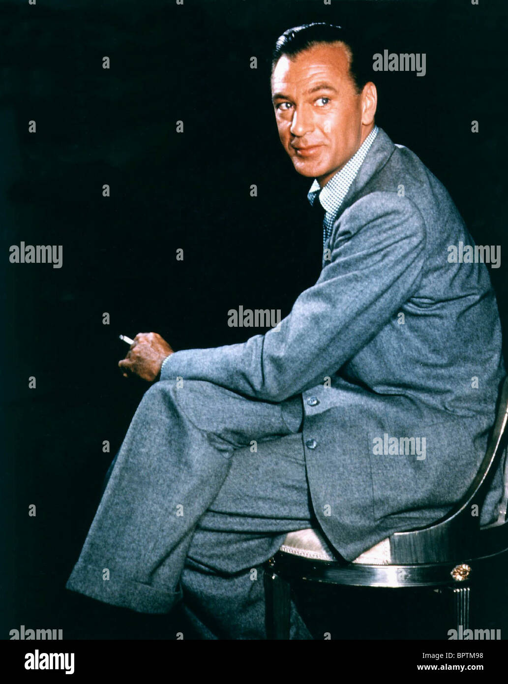 GARY COOPER ACTOR (1955 Stock Photo - Alamy