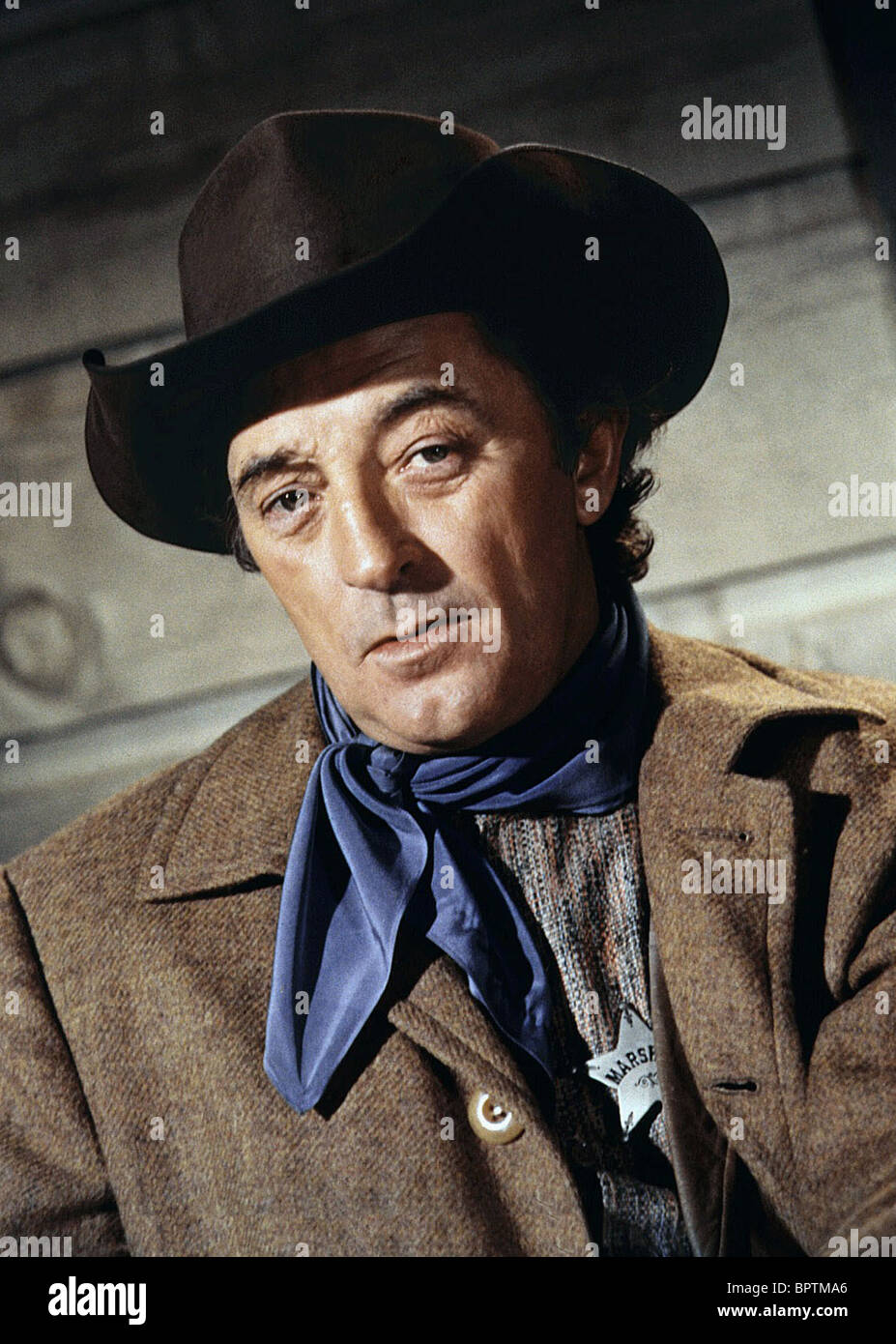ROBERT MITCHUM ACTOR (1967 Stock Photo - Alamy