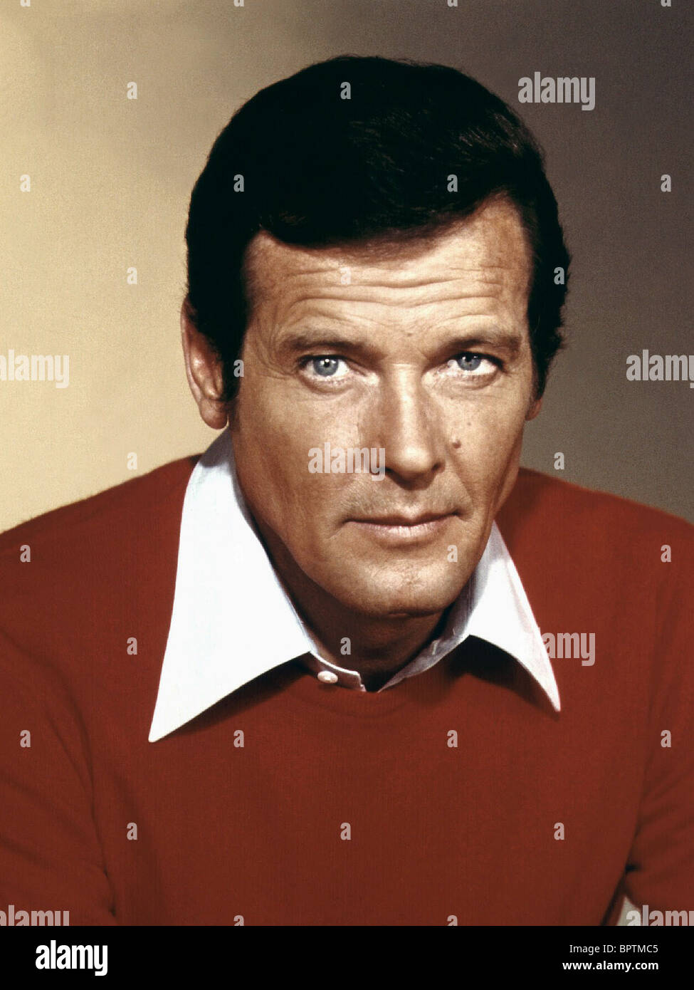 Portrait Actor Roger Moore High Resolution Stock Photography and Images ...
