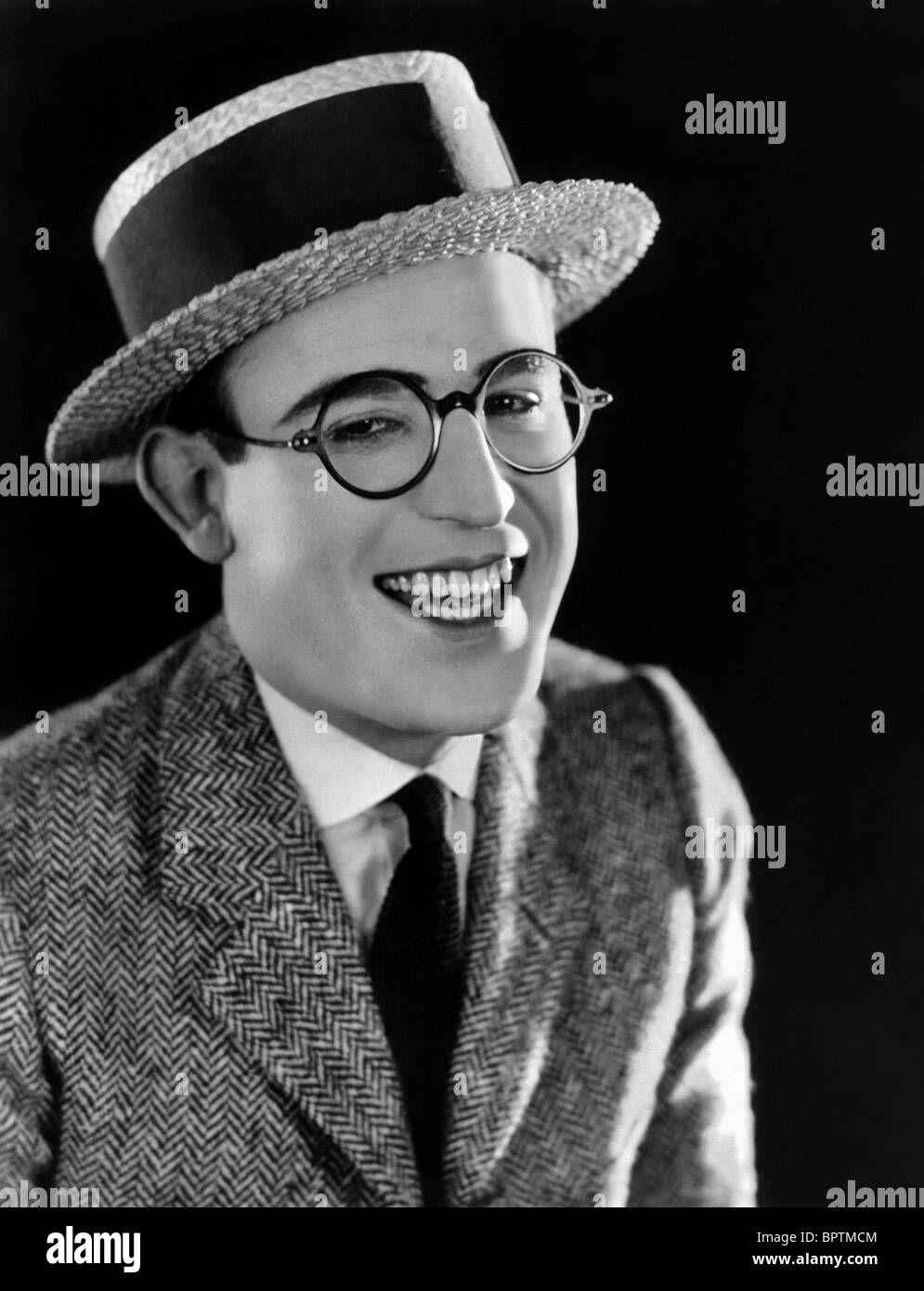 HAROLD LLOYD COMEDY ACTOR (1923 Stock Photo - Alamy