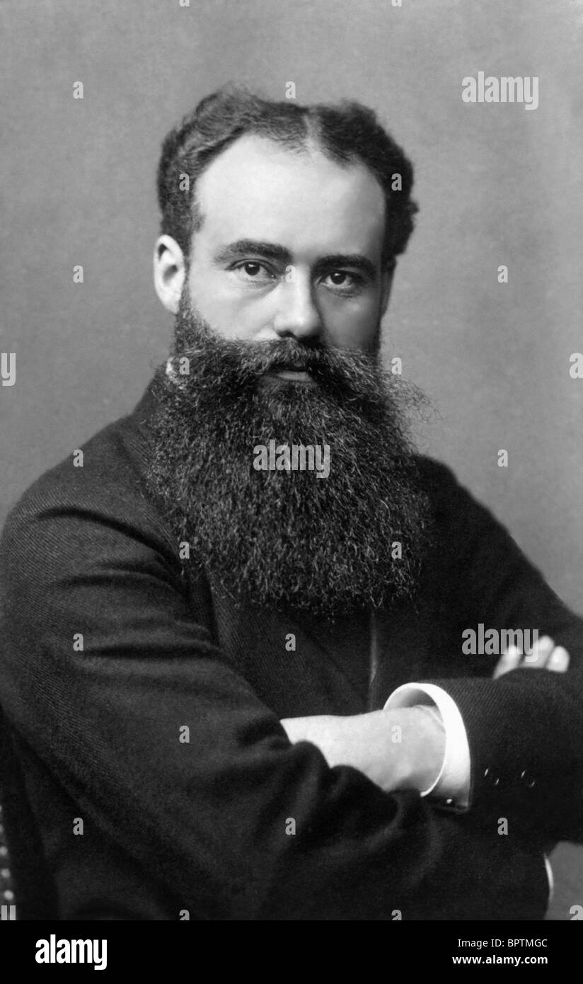 HERMANN SUDERMANN WRITER AUTHOR (1897 Stock Photo - Alamy