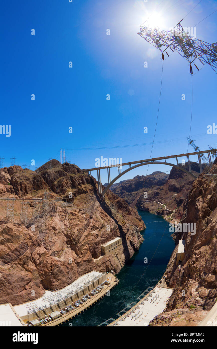 Hoover Dam Construction High Resolution Stock Photography and Images ...