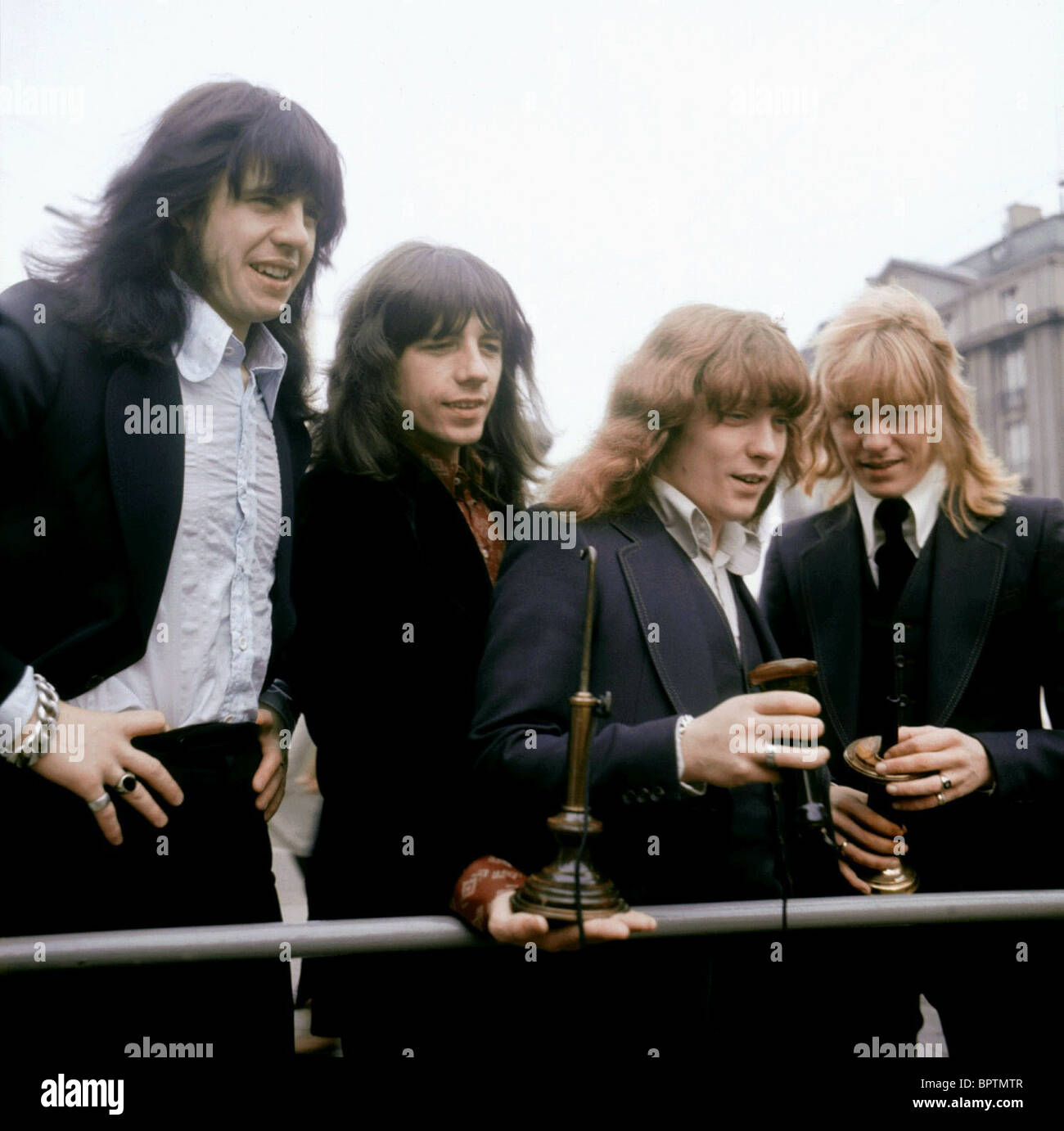 Rock Band Group High Resolution Stock Photography and Images - Alamy