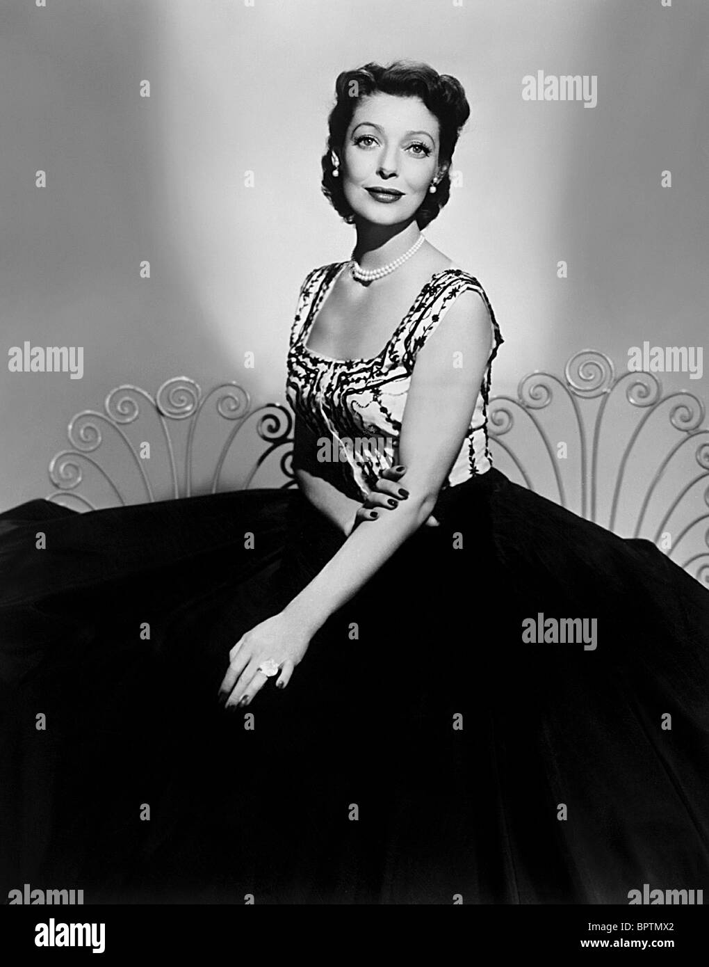 LORETTA YOUNG ACTRESS (1950 Stock Photo - Alamy