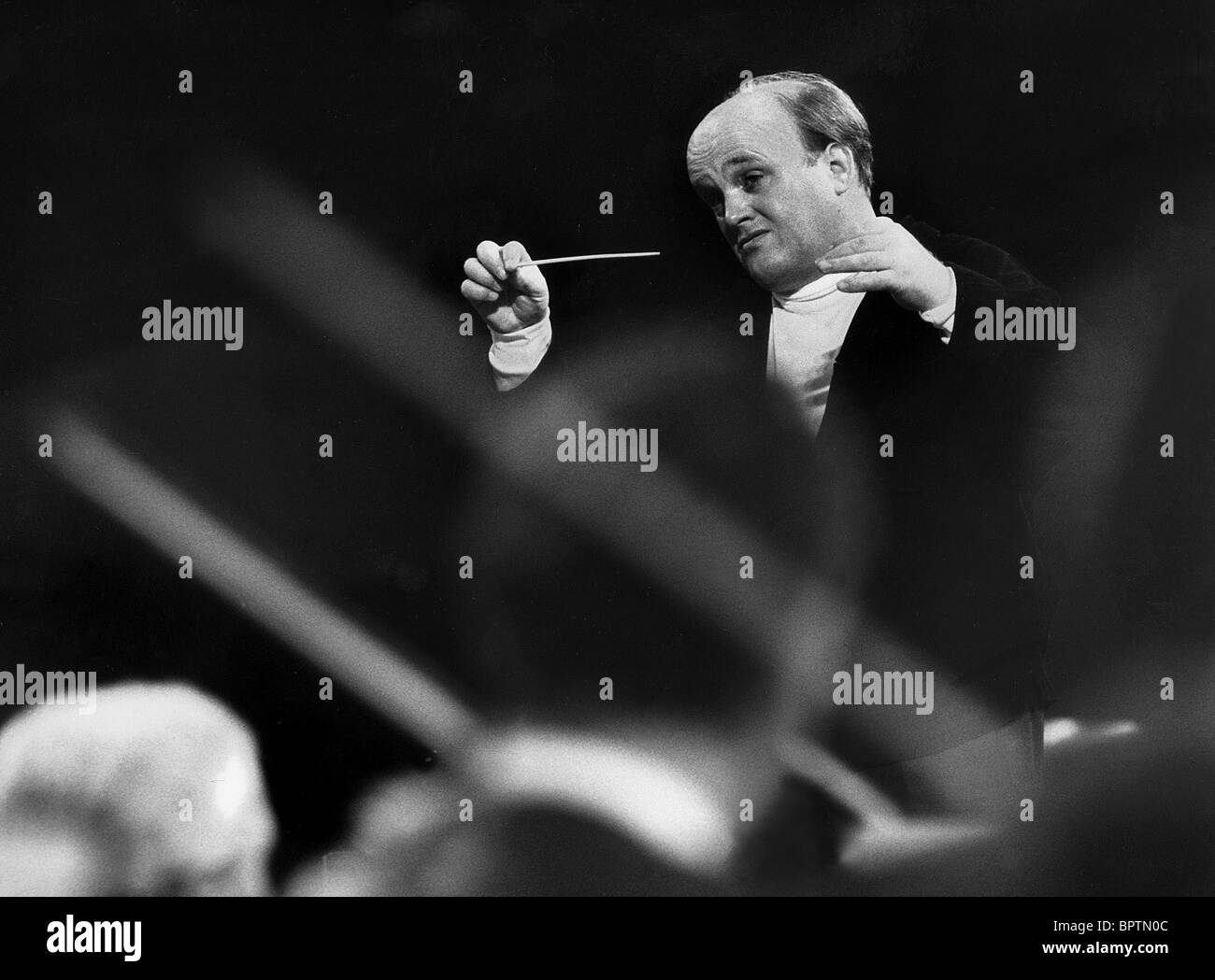 HORST STEIN CONDUCTOR & COMPOSER (1970 Stock Photo - Alamy