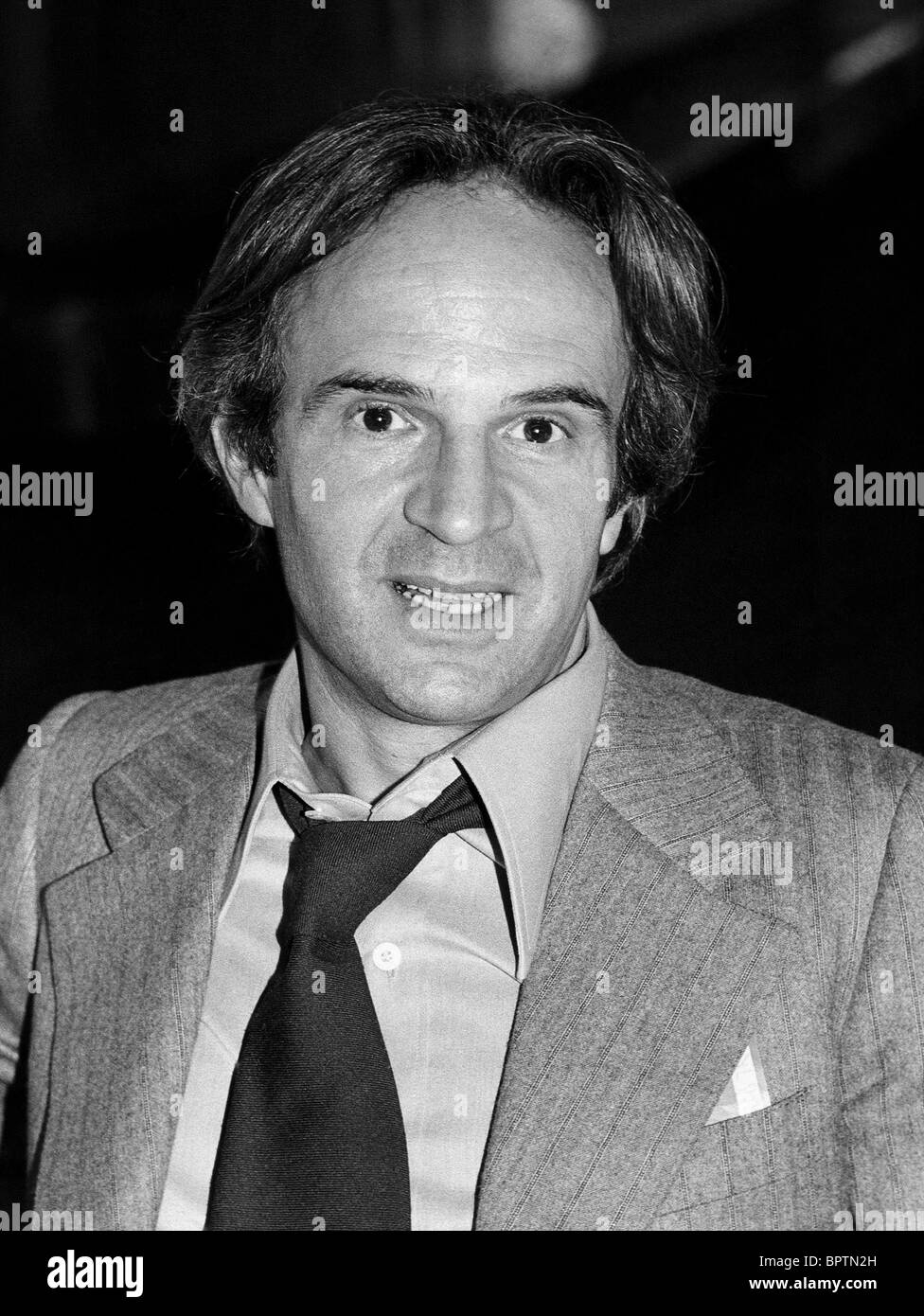FRANCOIS TRUFFAUT DIRECTOR (1977 Stock Photo - Alamy