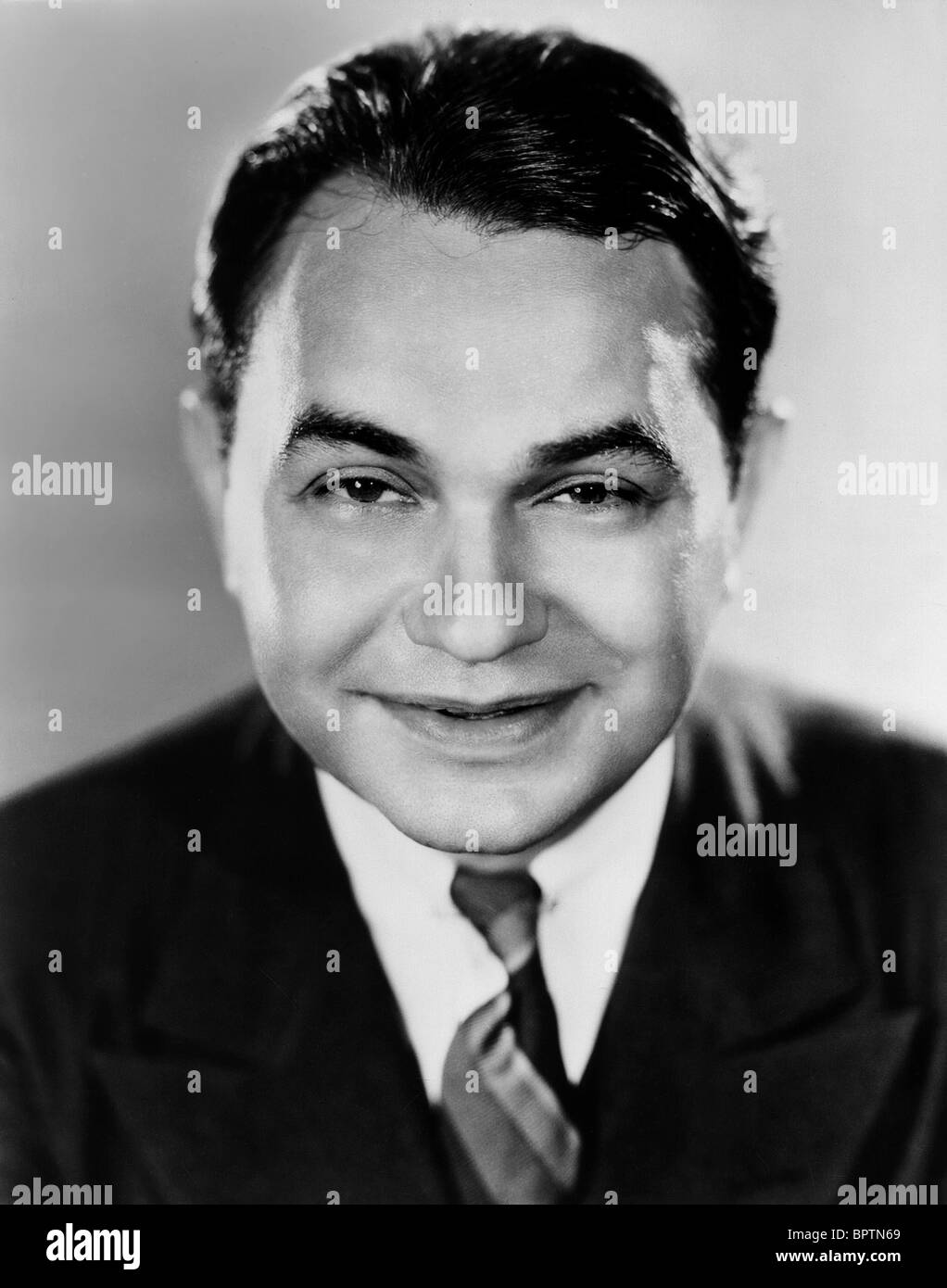 EDWARD G. ROBINSON ACTOR (1931 Stock Photo - Alamy