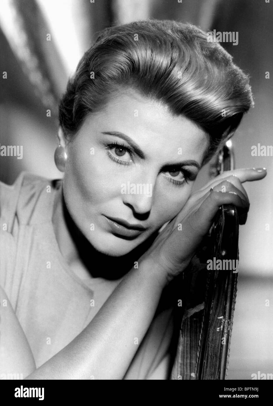 WINNIE MARKUS ACTRESS (1960 Stock Photo - Alamy