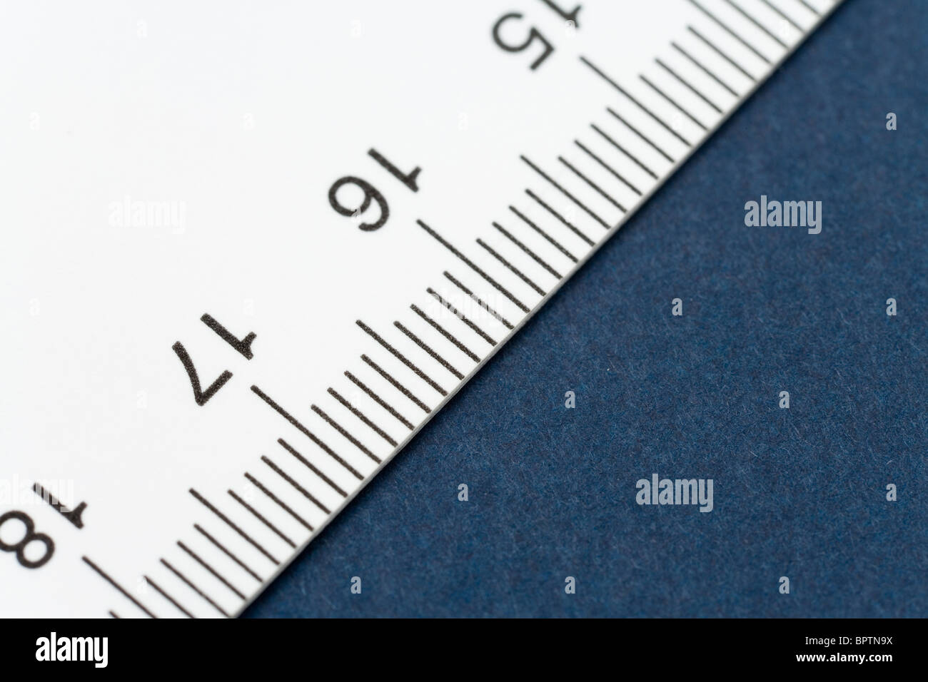 White ruler hi-res stock photography and images - Alamy