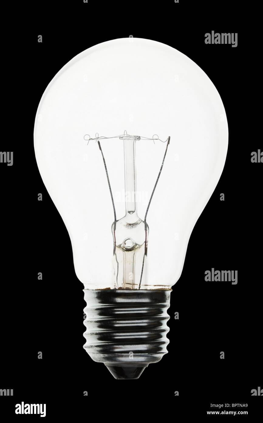 Light Bulb close up shot Stock Photo - Alamy