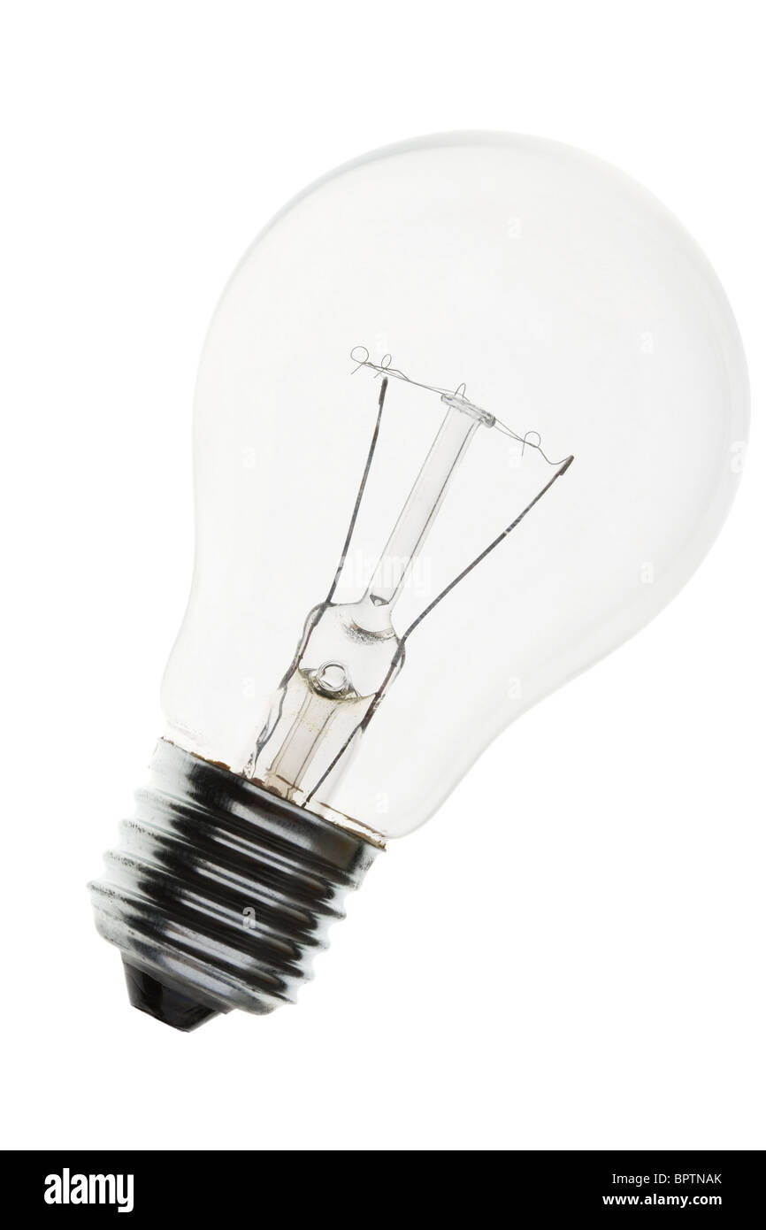 Light bulb lamp hi-res stock photography and images - Alamy