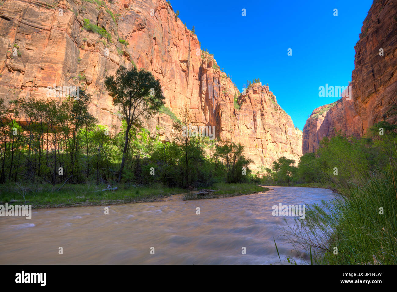 Virgin river landscape hi-res stock photography and images - Alamy