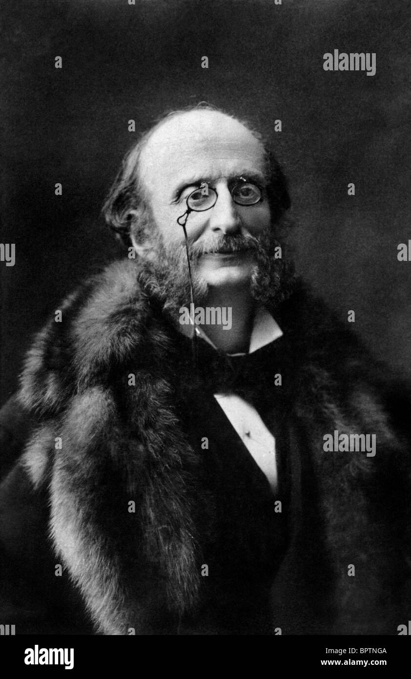 Jacques offenbach hi-res stock photography and images - Alamy