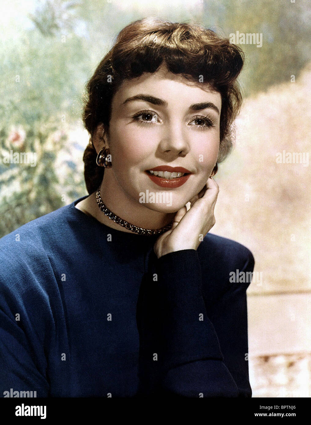 JENNIFER JONES ACTRESS (1953 Stock Photo - Alamy