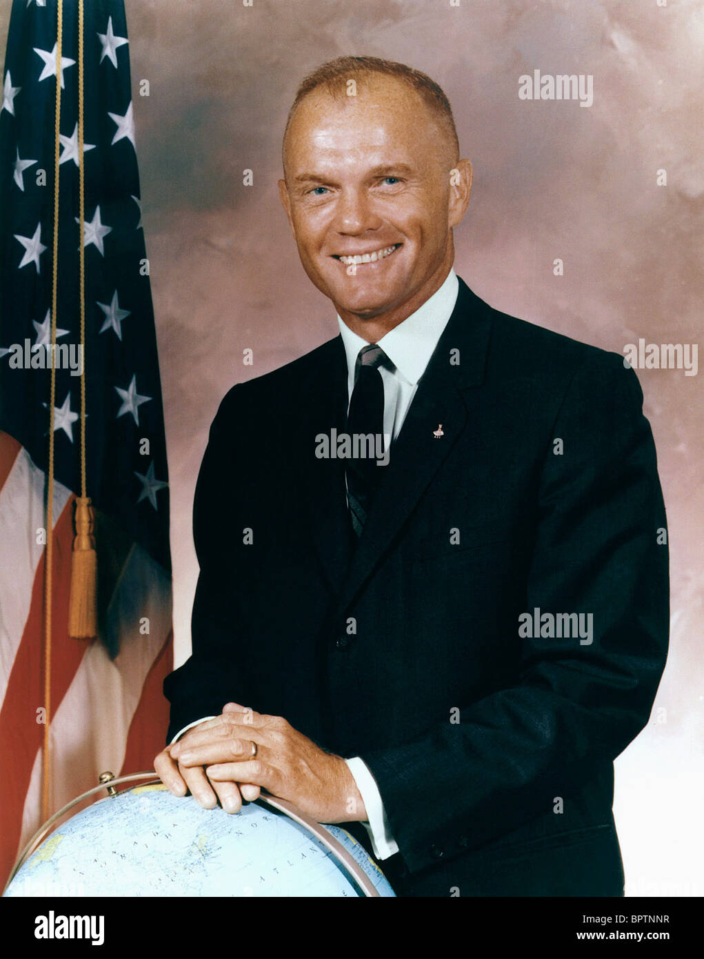 Astronaut John Glenn 1962