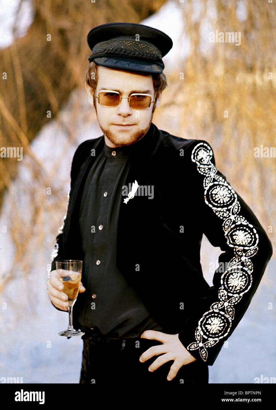 Elton John 1973 High Resolution Stock Photography and Images - Alamy