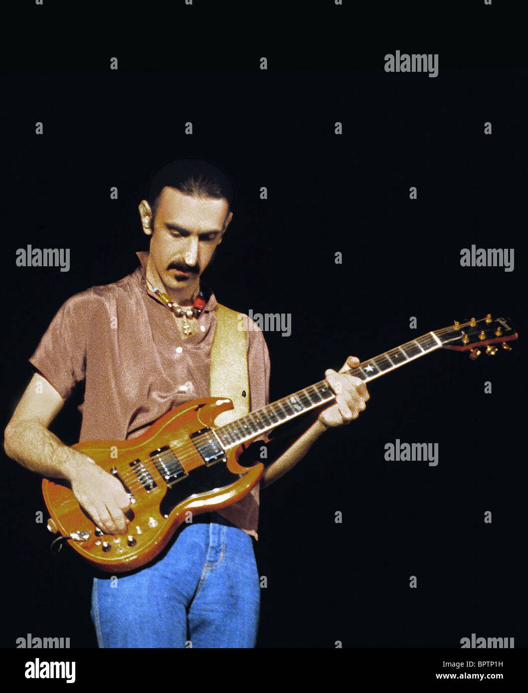 Zappa Guitarist High Resolution Stock Photography and Images - Alamy