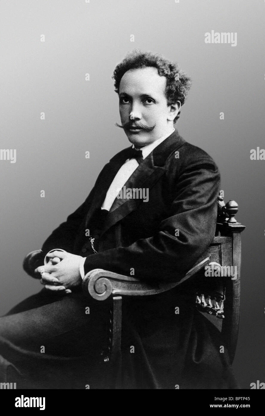 RICHARD STRAUSS COMPOSER (1894 Stock Photo - Alamy
