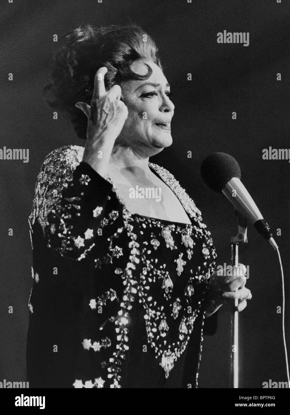 ZARAH LEANDER SINGER (1972 Stock Photo - Alamy