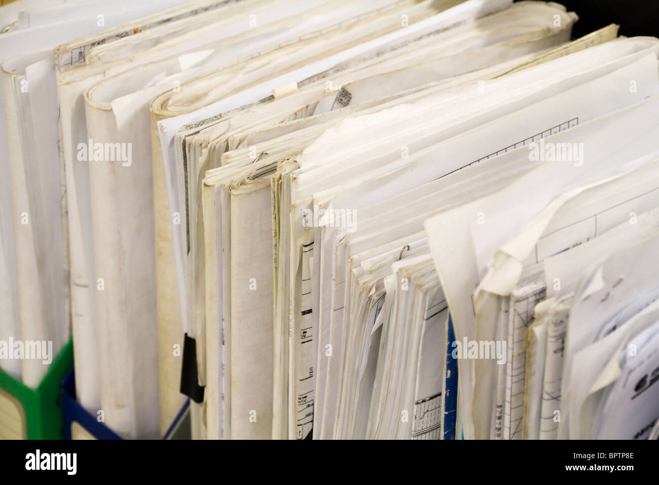 Messy file folder High Resolution Stock Photography and Images - Alamy