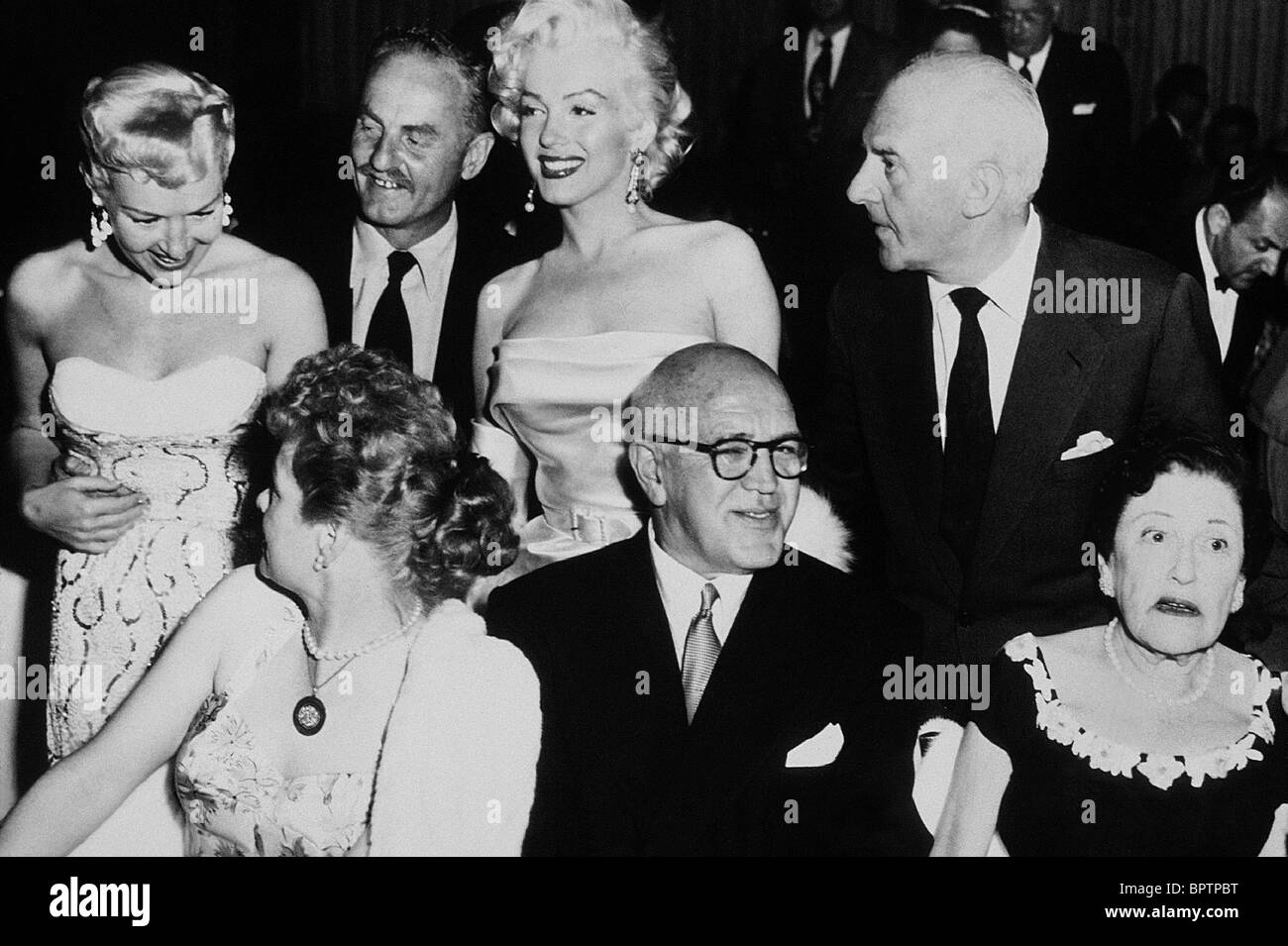 Darryl f zanuck marilyn hi-res stock photography and images - Alamy