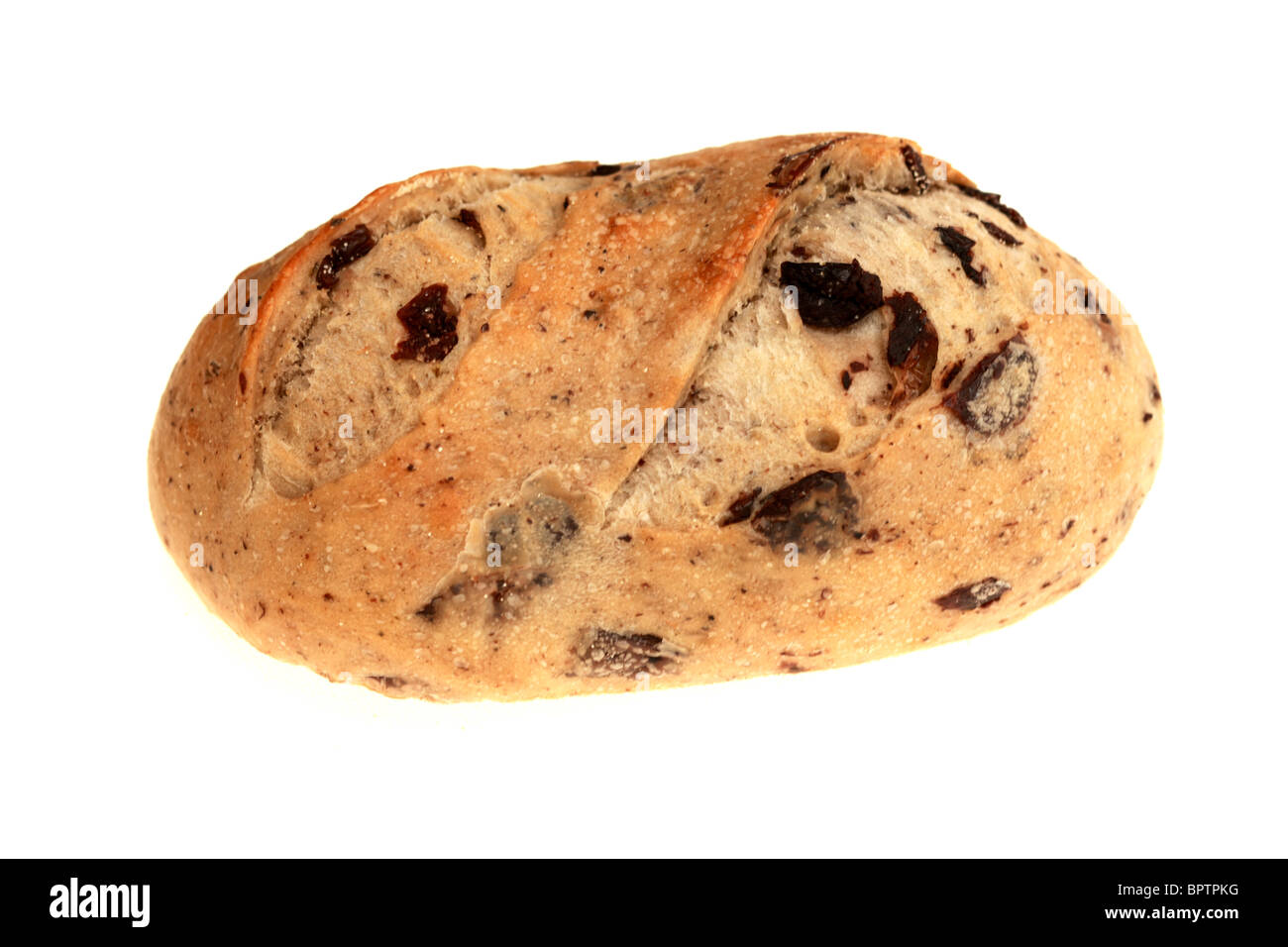 Olive Oval Bread Loaf Stock Photo - Alamy