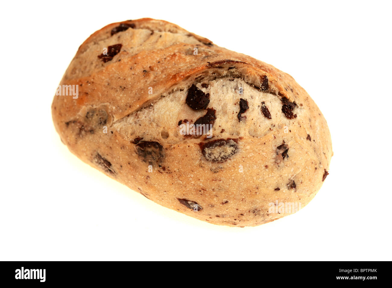 Olive Oval Bread Loaf Stock Photo - Alamy