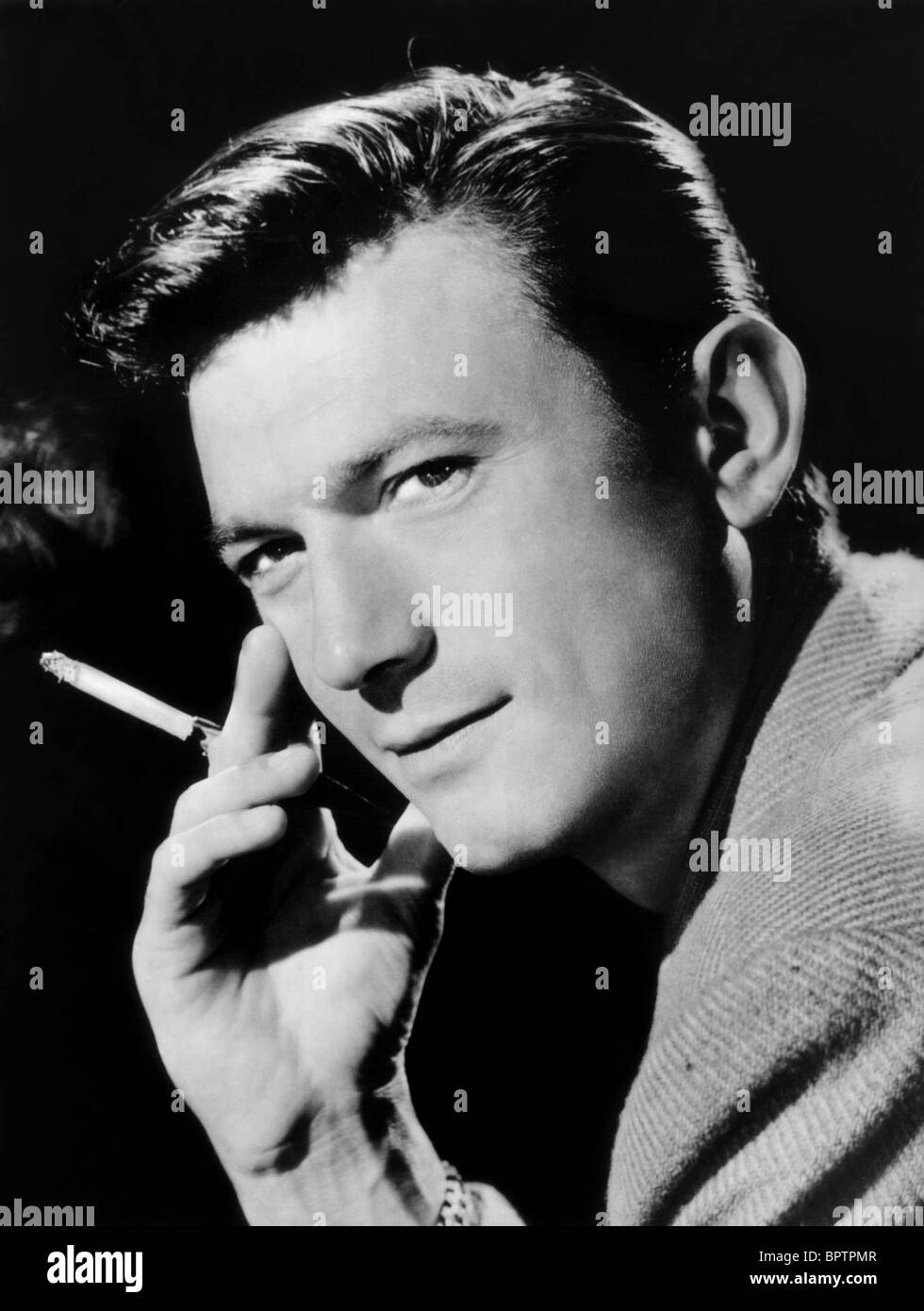 Actor laurence harvey hi-res stock photography and images - Alamy
