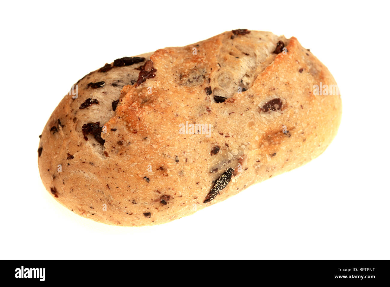Olive Oval Bread Loaf Stock Photo - Alamy