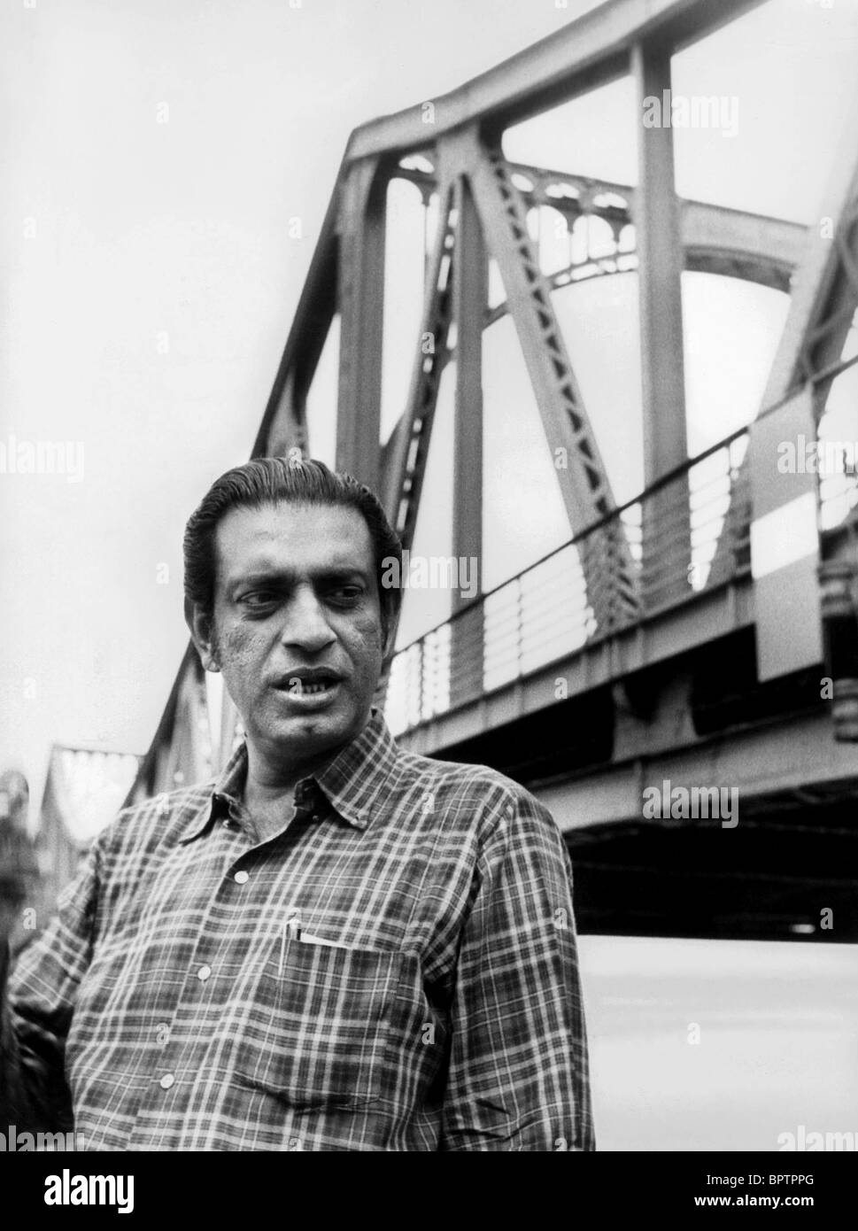 SATYAJIT RAY DIRECTOR (1970 Stock Photo - Alamy