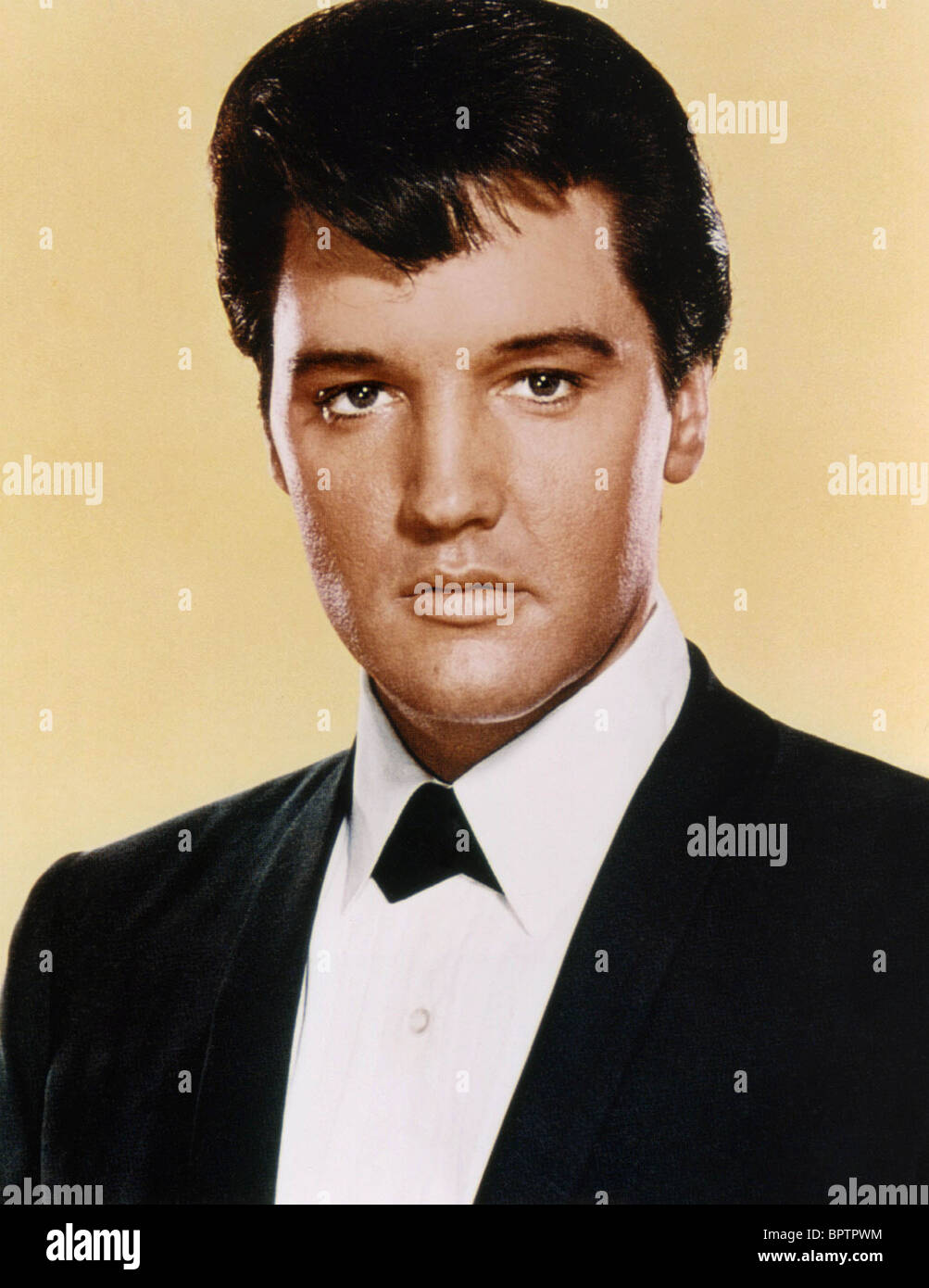 Portrait of elvis presley hi-res stock photography and images - Alamy