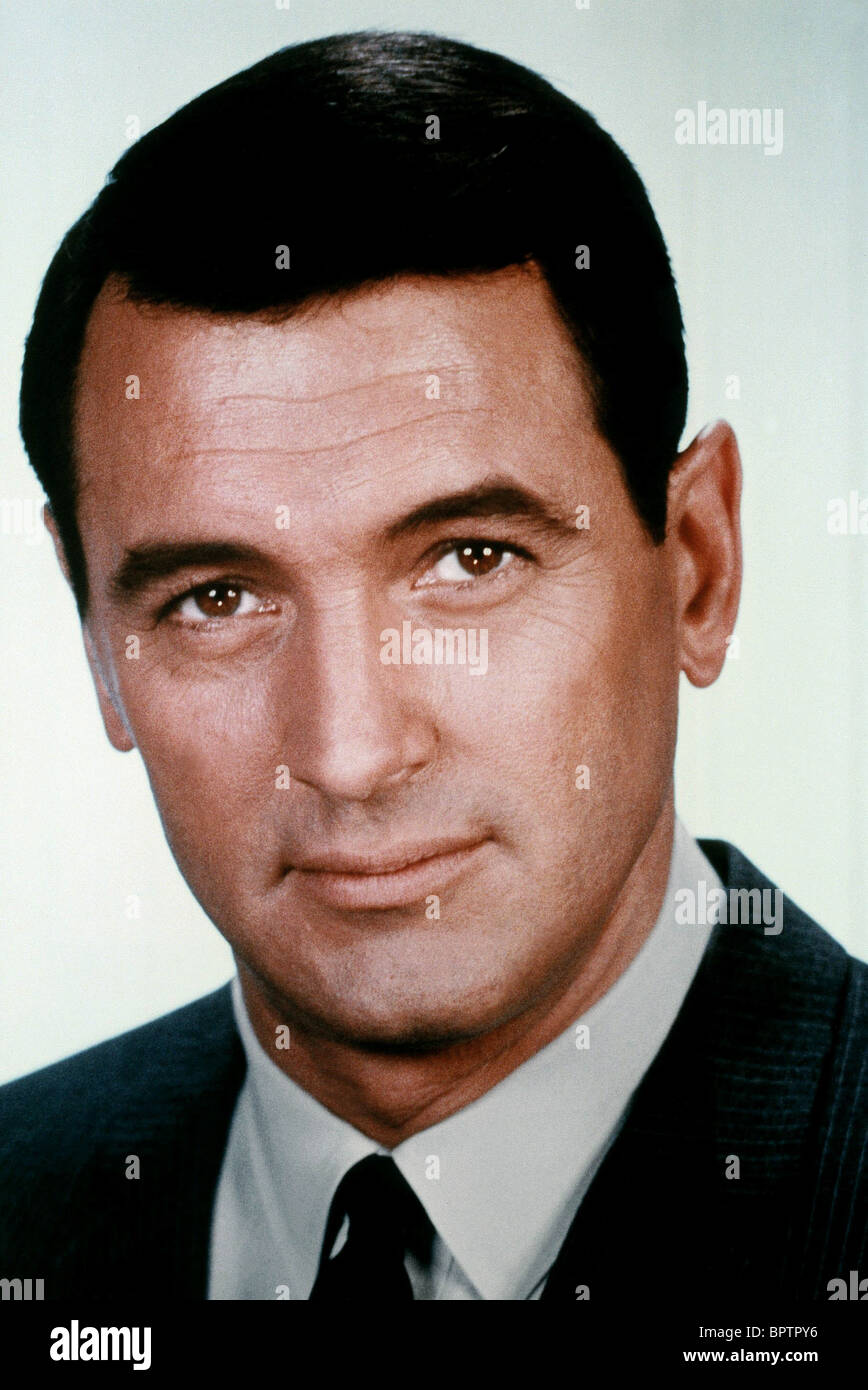 ROCK HUDSON ACTOR (1960 Stock Photo - Alamy