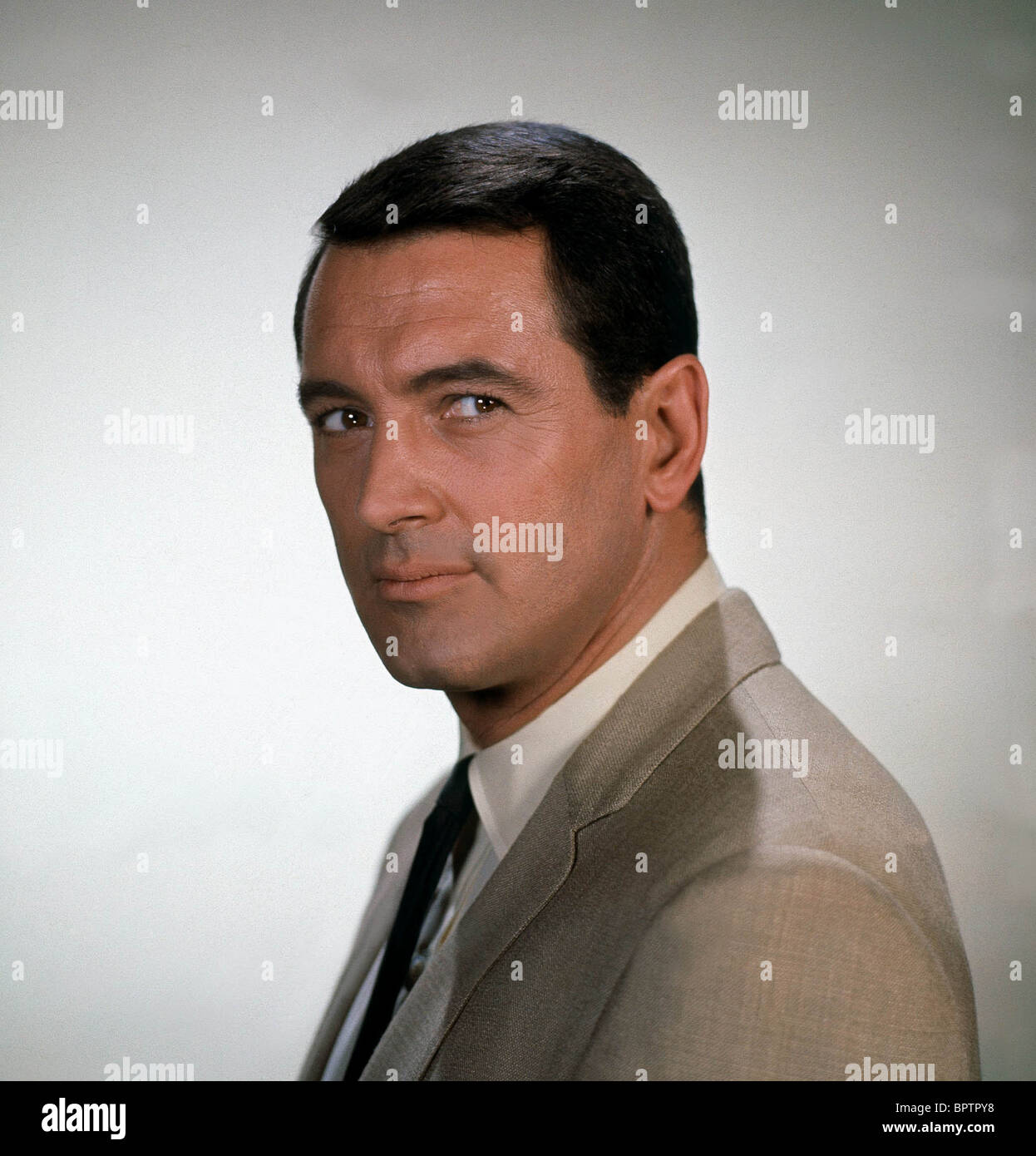 ROCK HUDSON ACTOR (1963 Stock Photo - Alamy