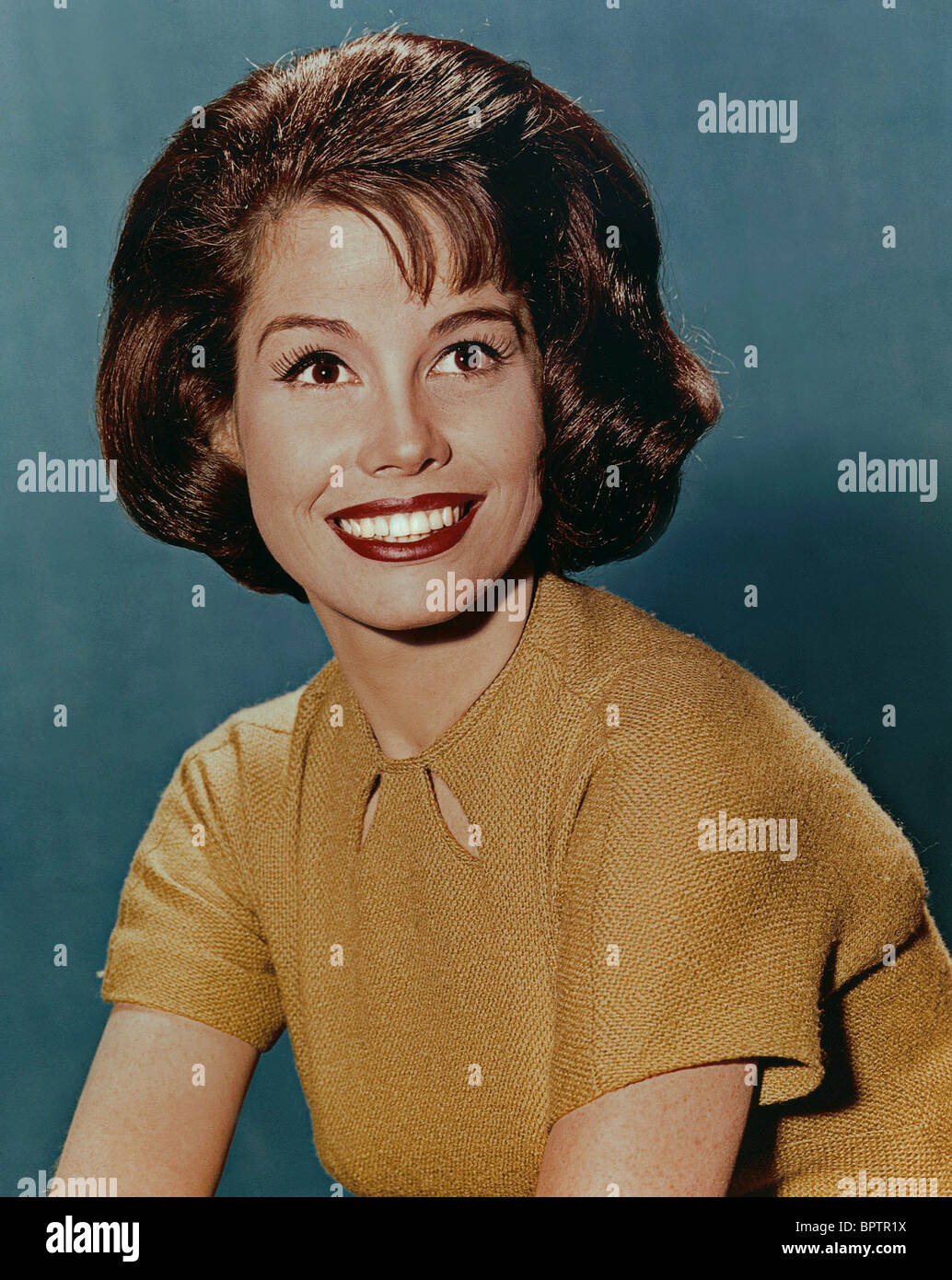 Actress Mary Tyler Moore