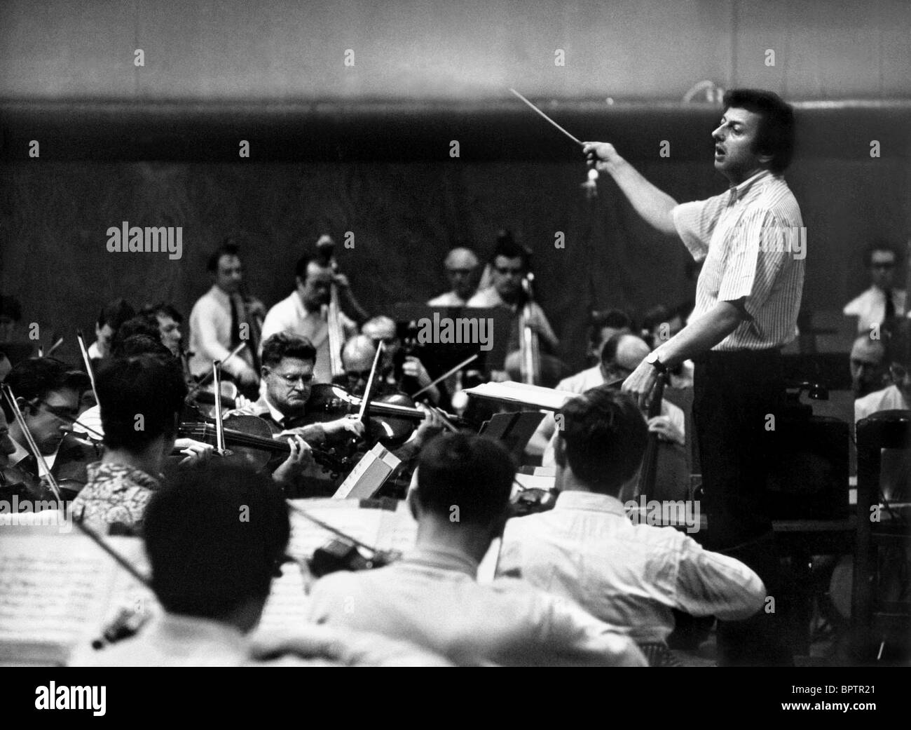 Andre Previn Conductor High Resolution Stock Photography and Images - Alamy