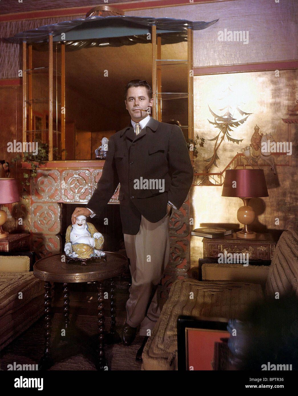 With actor glenn ford hi-res stock photography and images - Alamy