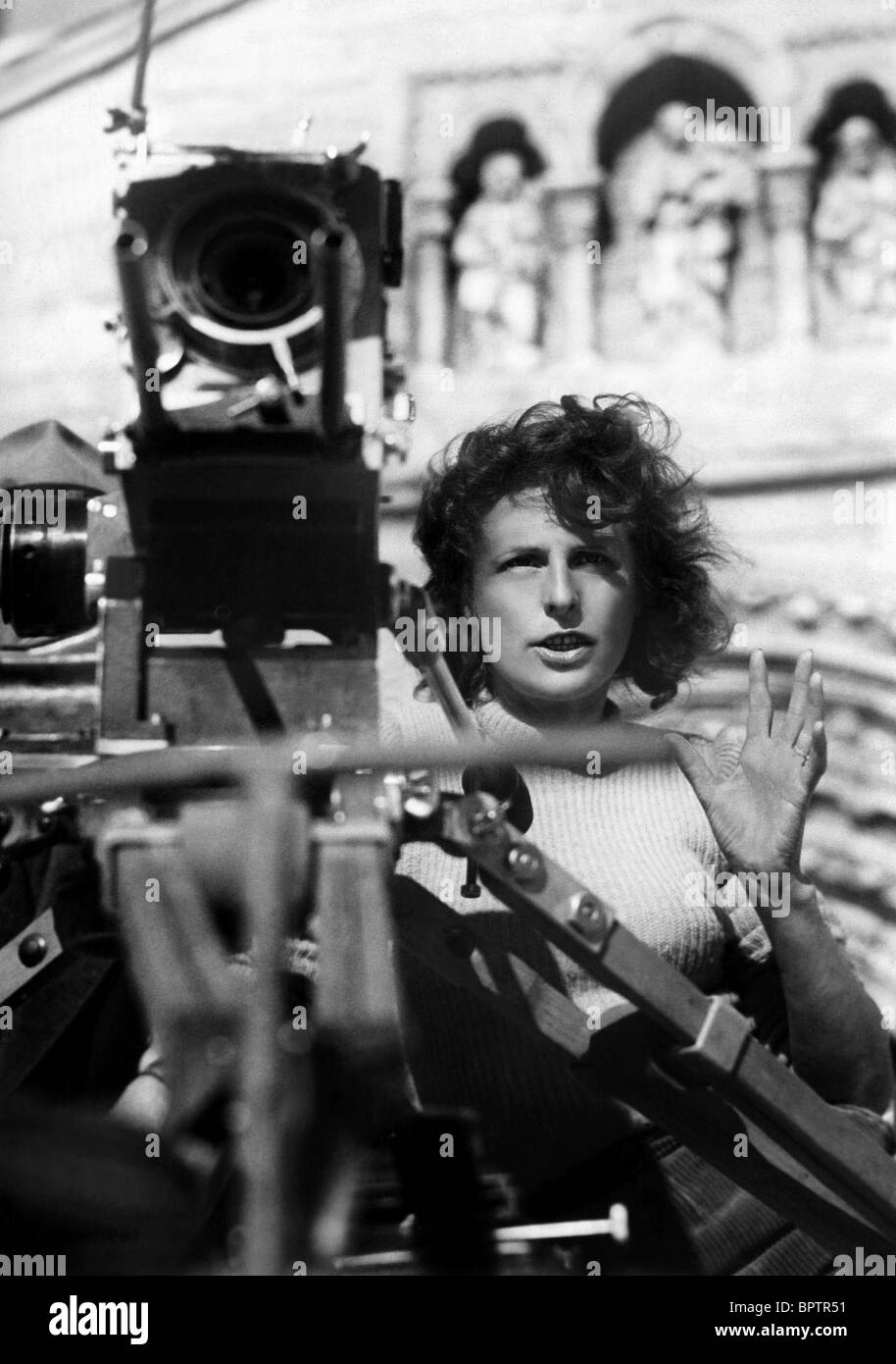 Leni riefenstahl hi-res stock photography and images - Alamy