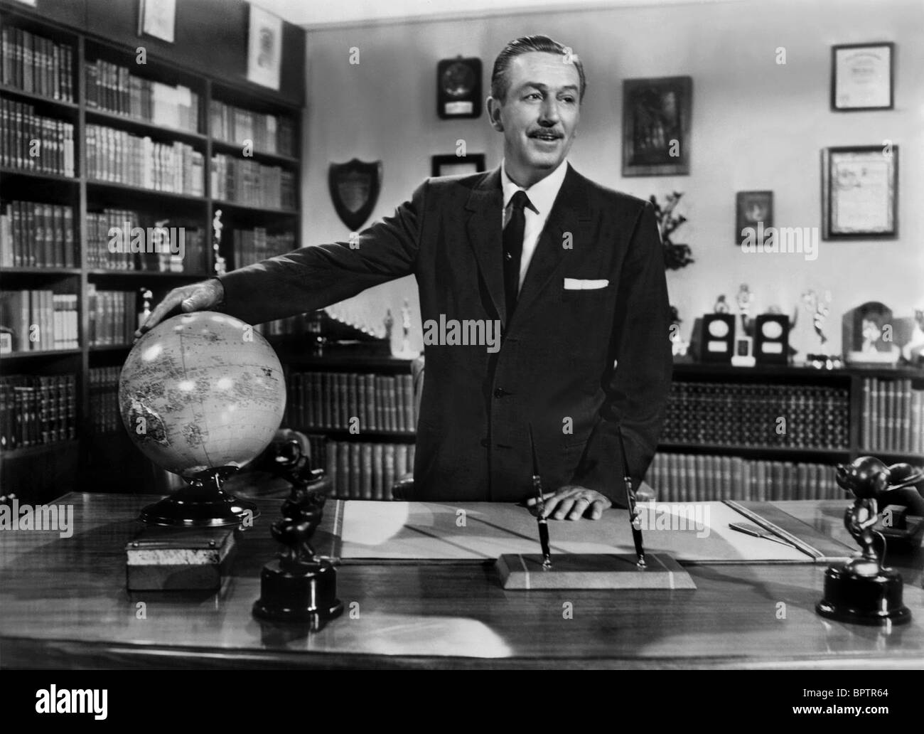 WALT DISNEY PRODUCER (1953 Stock Photo - Alamy