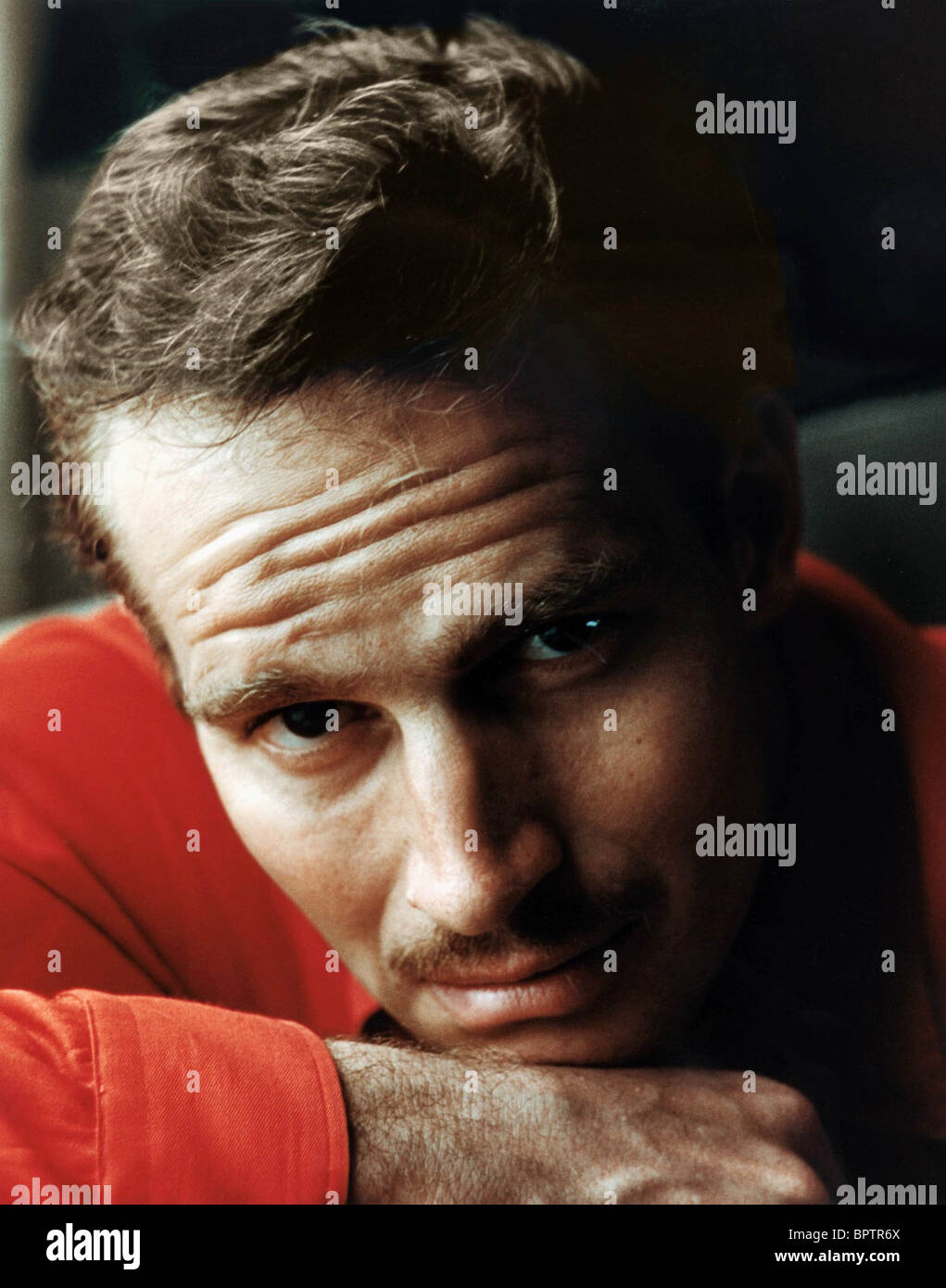 CHARLTON HESTON ACTOR (1961 Stock Photo - Alamy