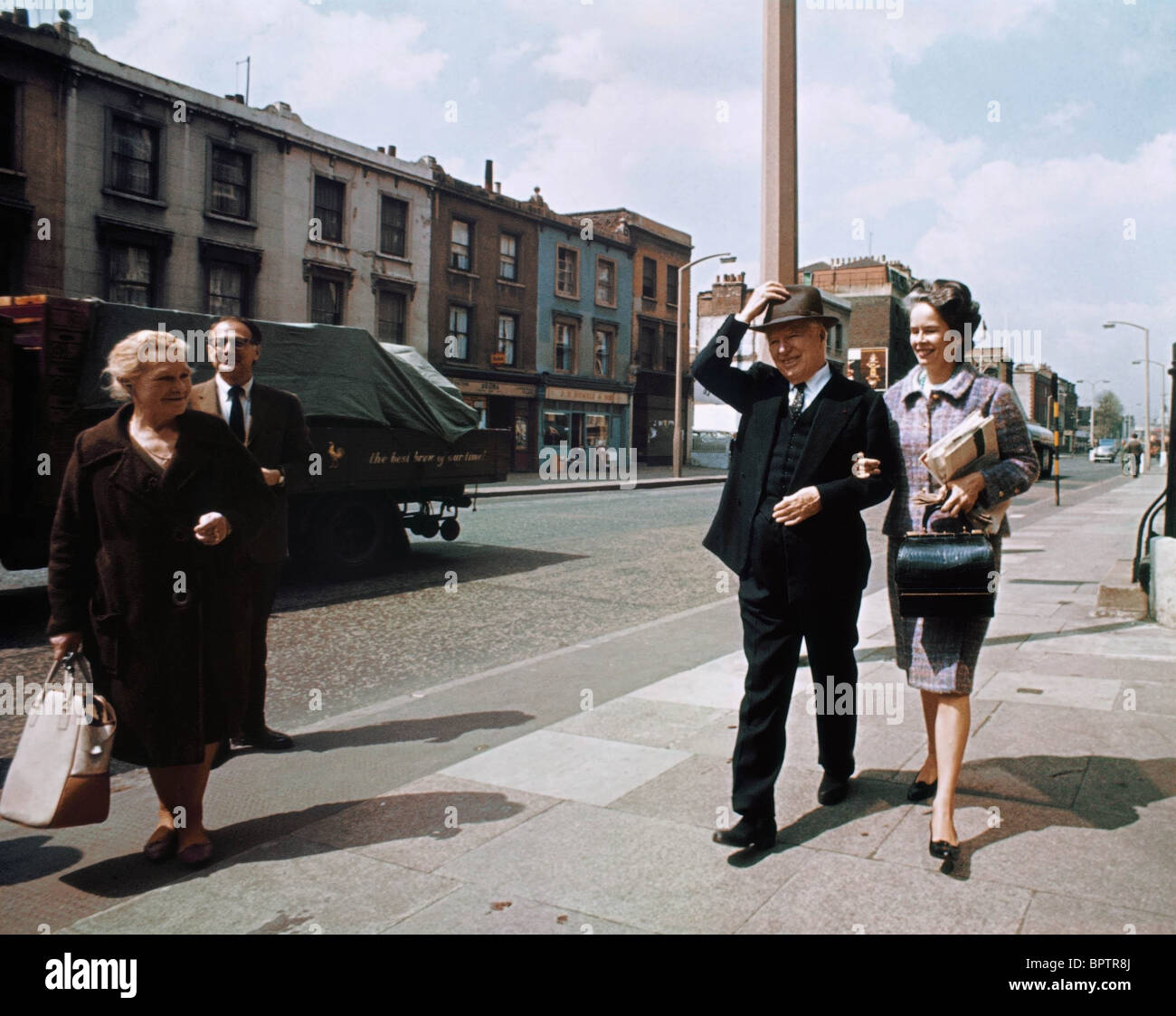 CHARLIE CHAPLIN & WIFE OONA ACTOR WITH WIFE (1966 Stock Photo - Alamy