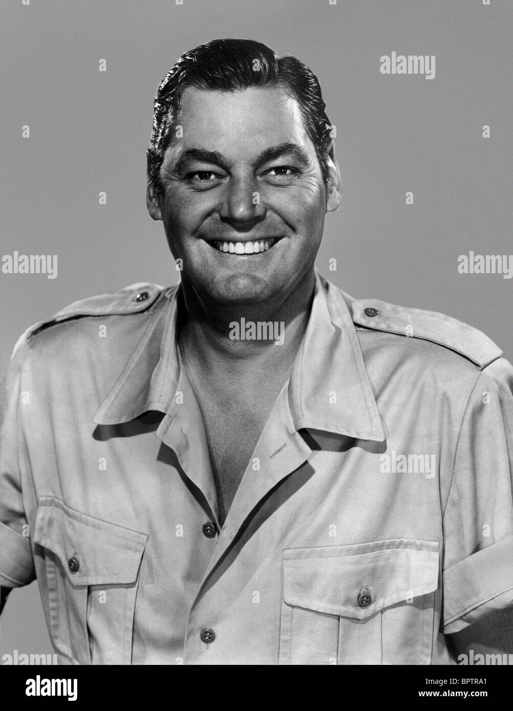 JOHNNY WEISSMULLER ACTOR (1952 Stock Photo - Alamy
